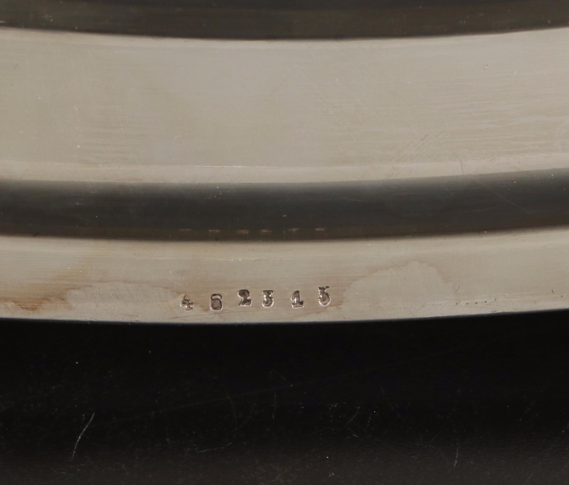 Orfevrerie Bruno Wiskemann Belgian Silver Plate Serving Tray | EBTH