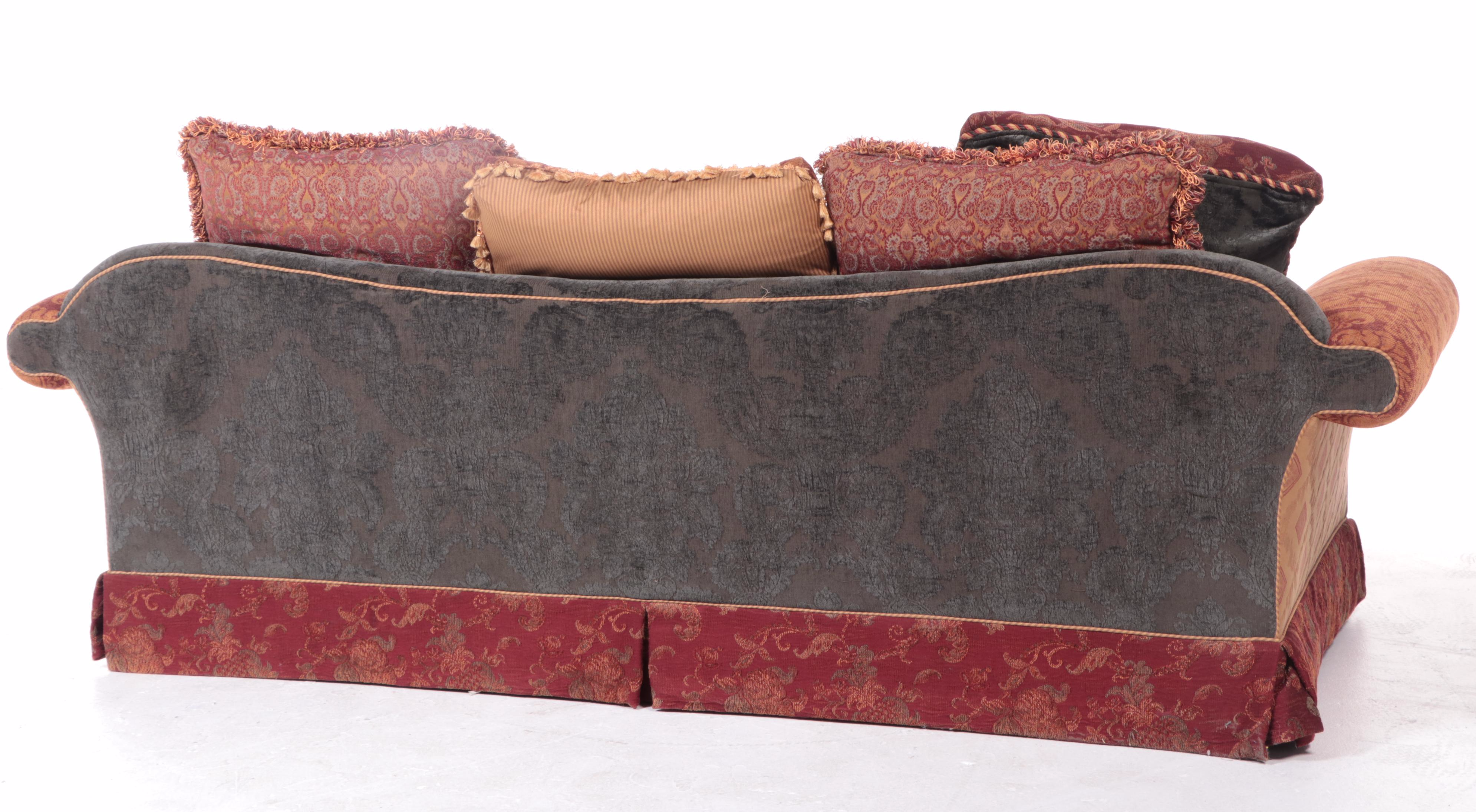 Carol Hicks Bolton and EJ Victor Multi-Pattern Upholstered Sofa | EBTH