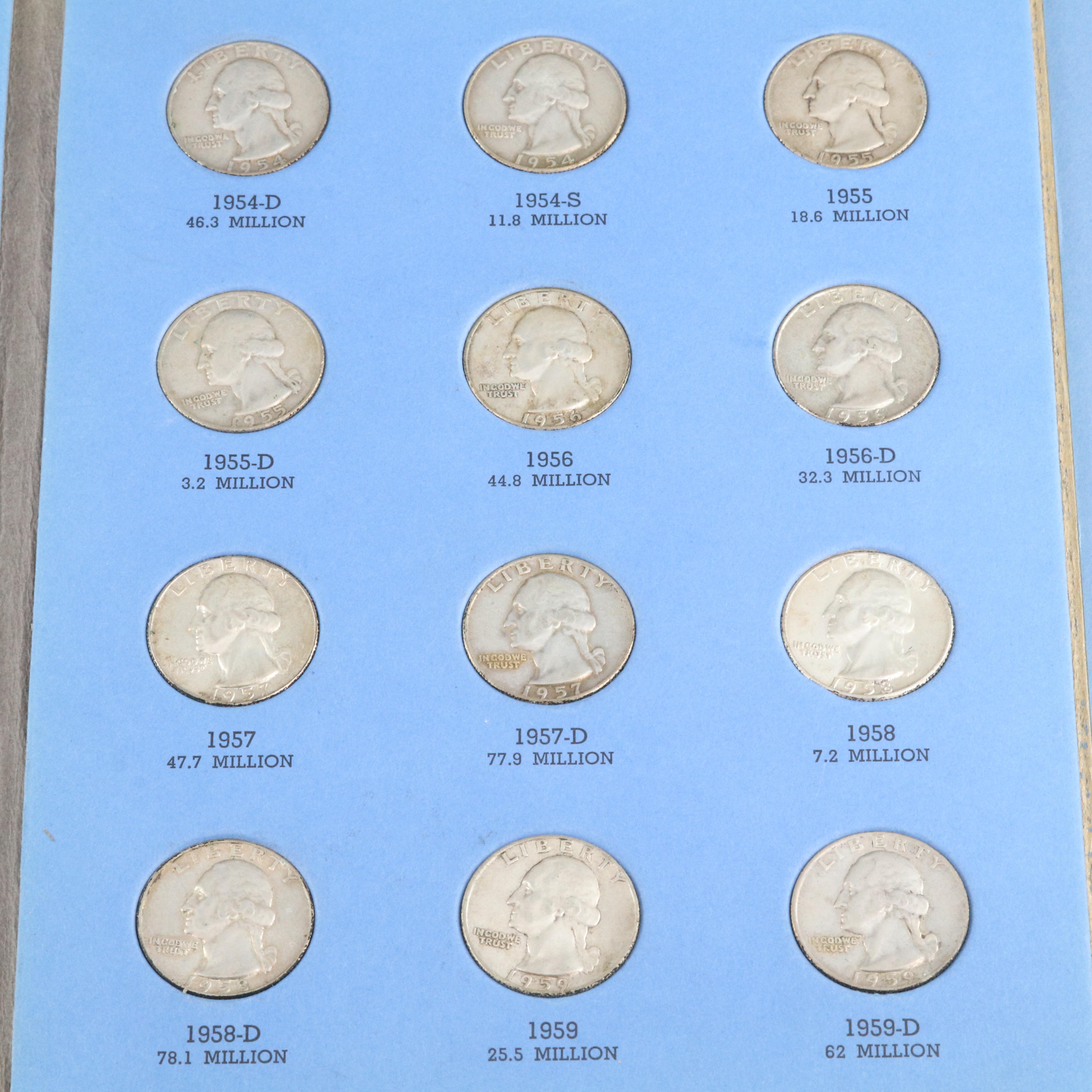 George Washington Quarter Collection from 1932-1979 | EBTH