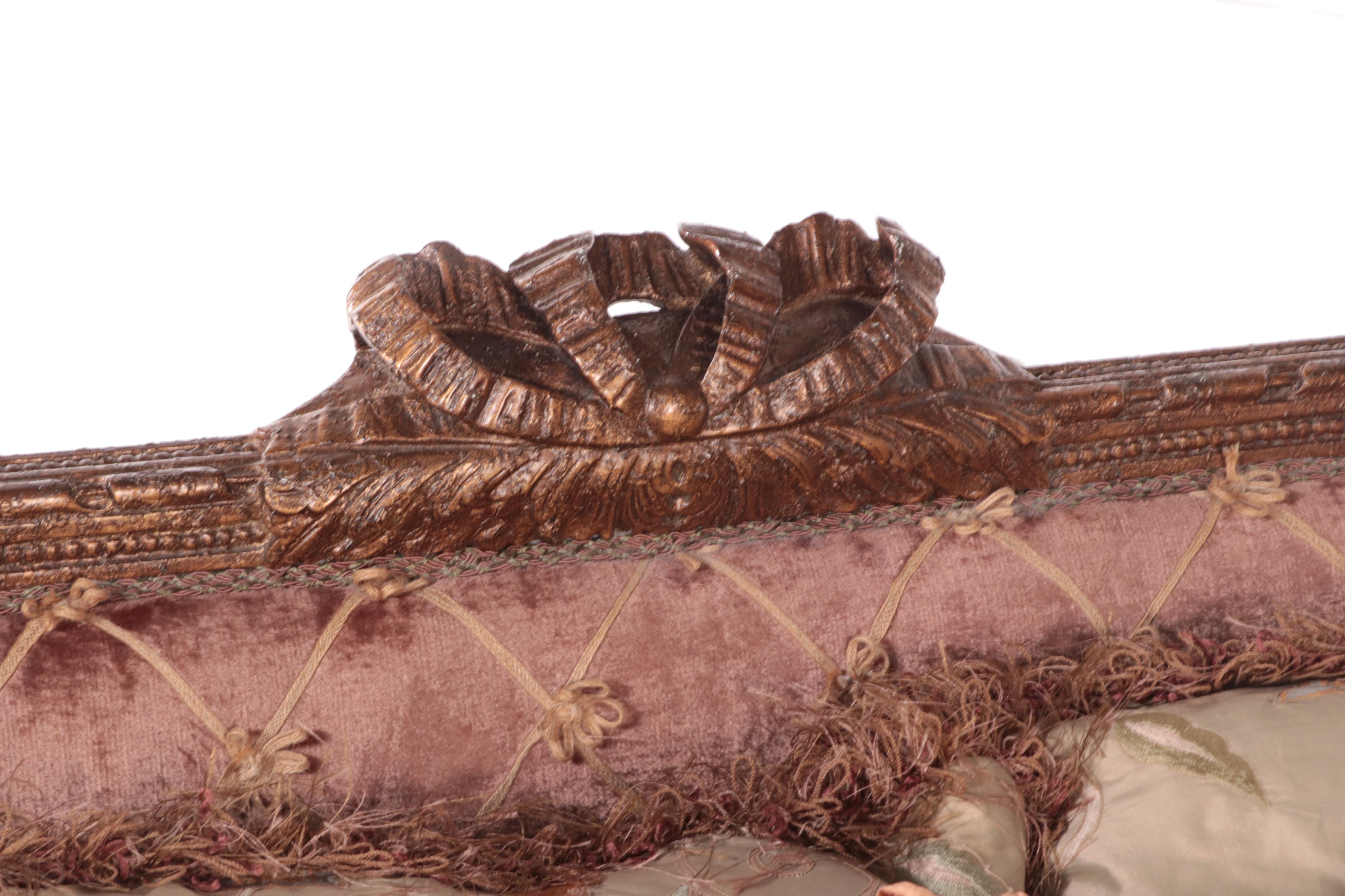 Carol Hicks Bolton for EJ Victor Louis XVI Style Custom-Upholstered ...