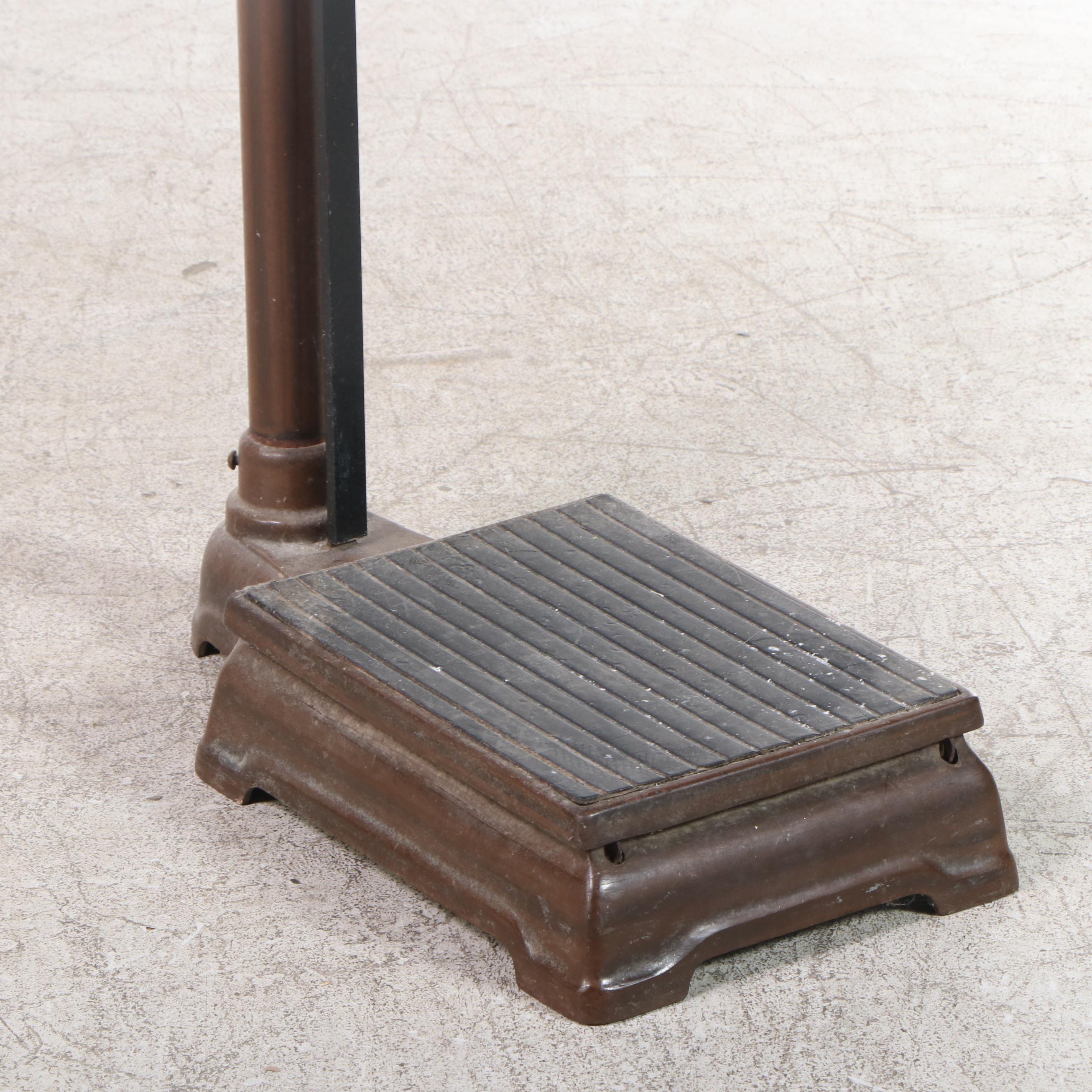 Chicago Continental Scale Works, Vintage Patient Weight Scale | EBTH