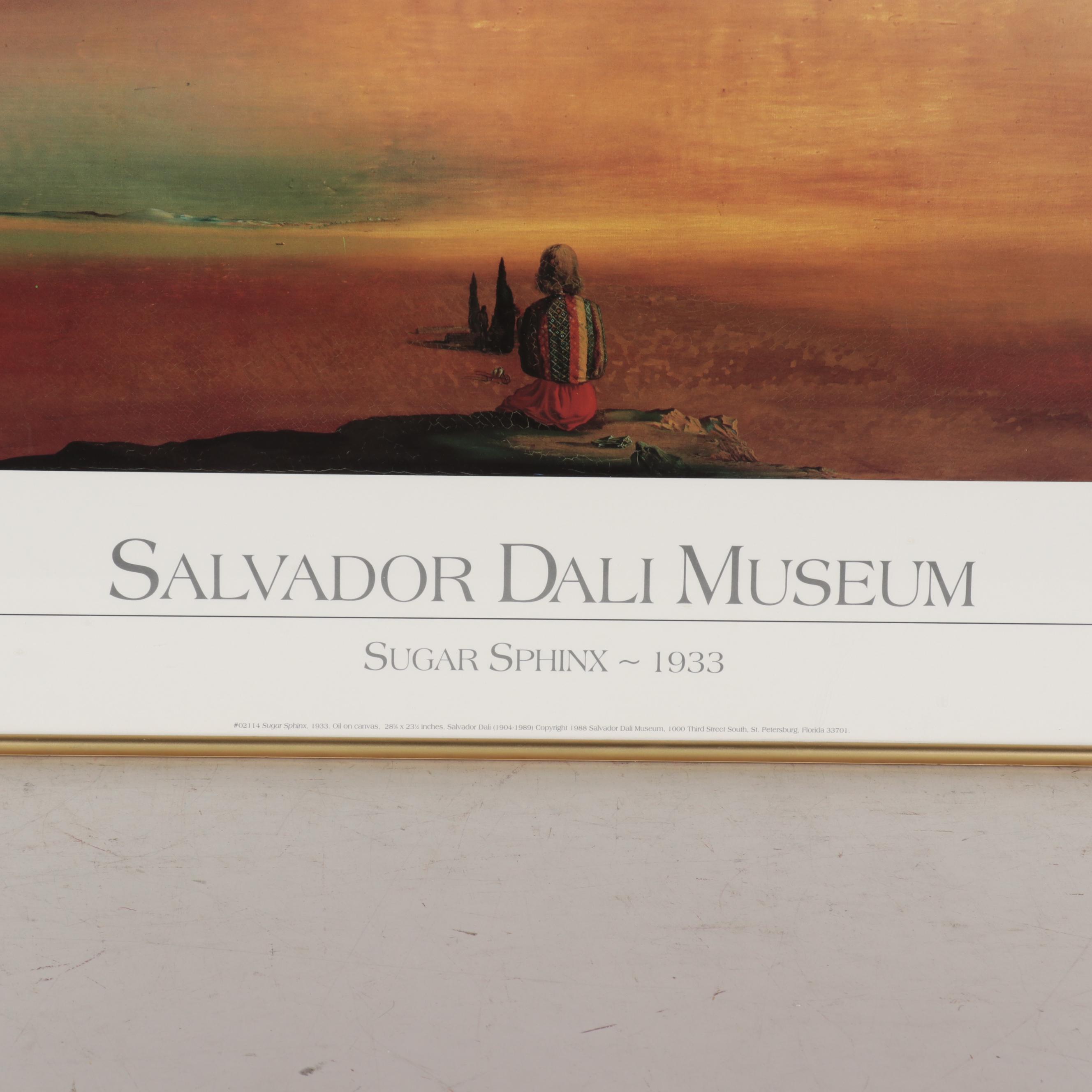 Offset Lithograph After Salvador Dalí "Sugar Sphinx" | EBTH