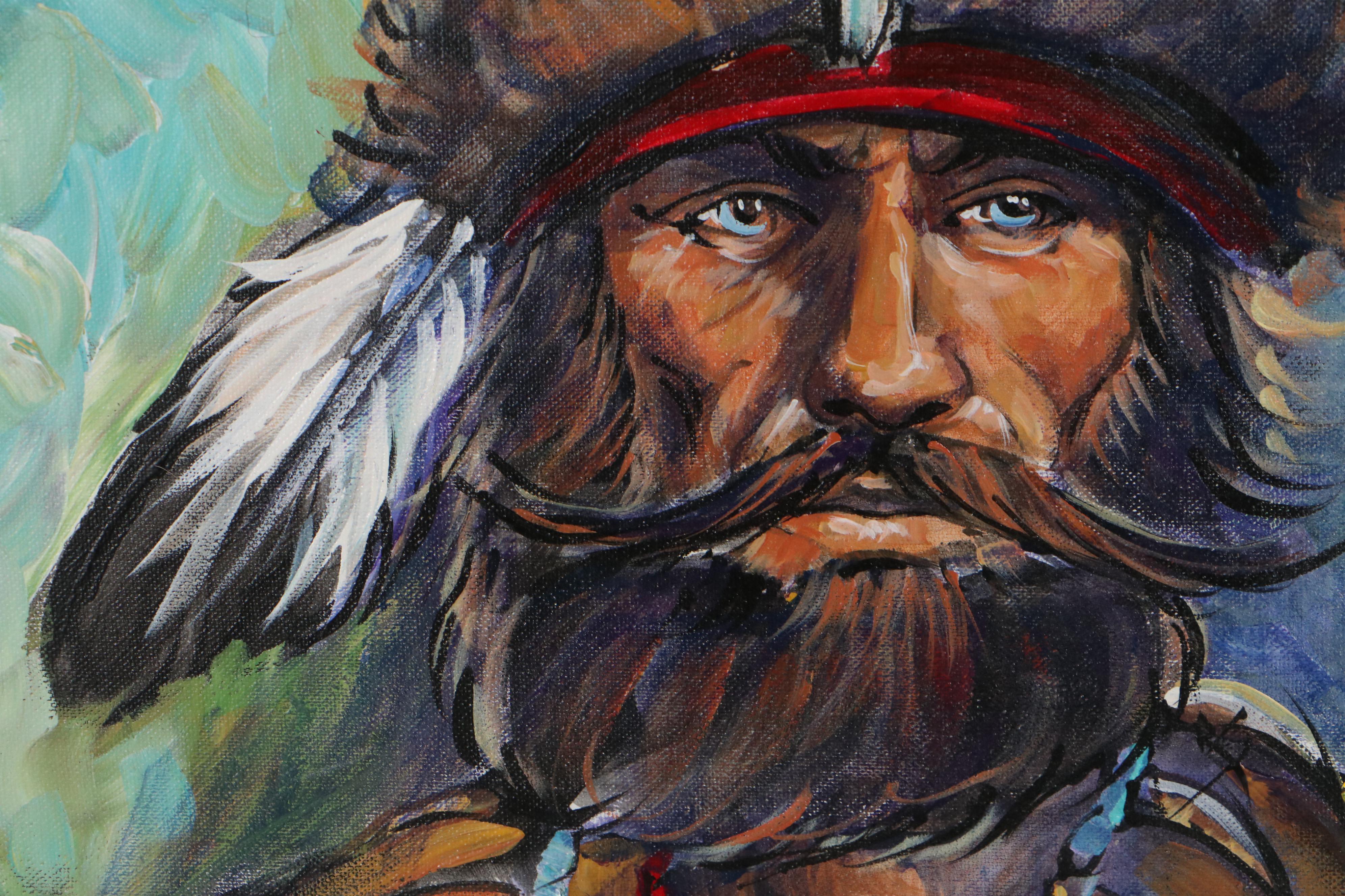 Rick Wisecarver Figural Oil Painting | EBTH