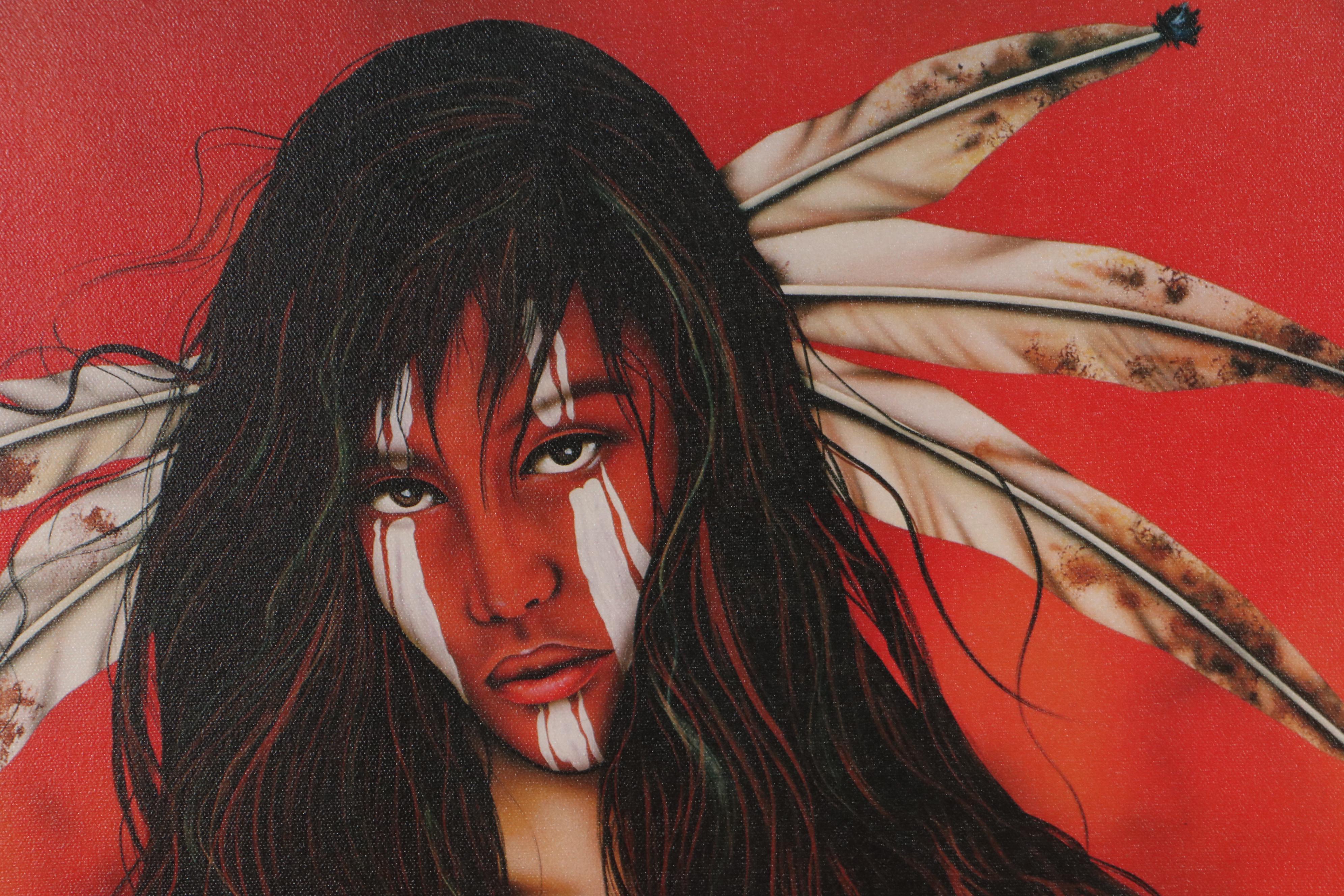 Henri Peter Offset Lithograph "Cascada de Amor," 1996 | EBTH