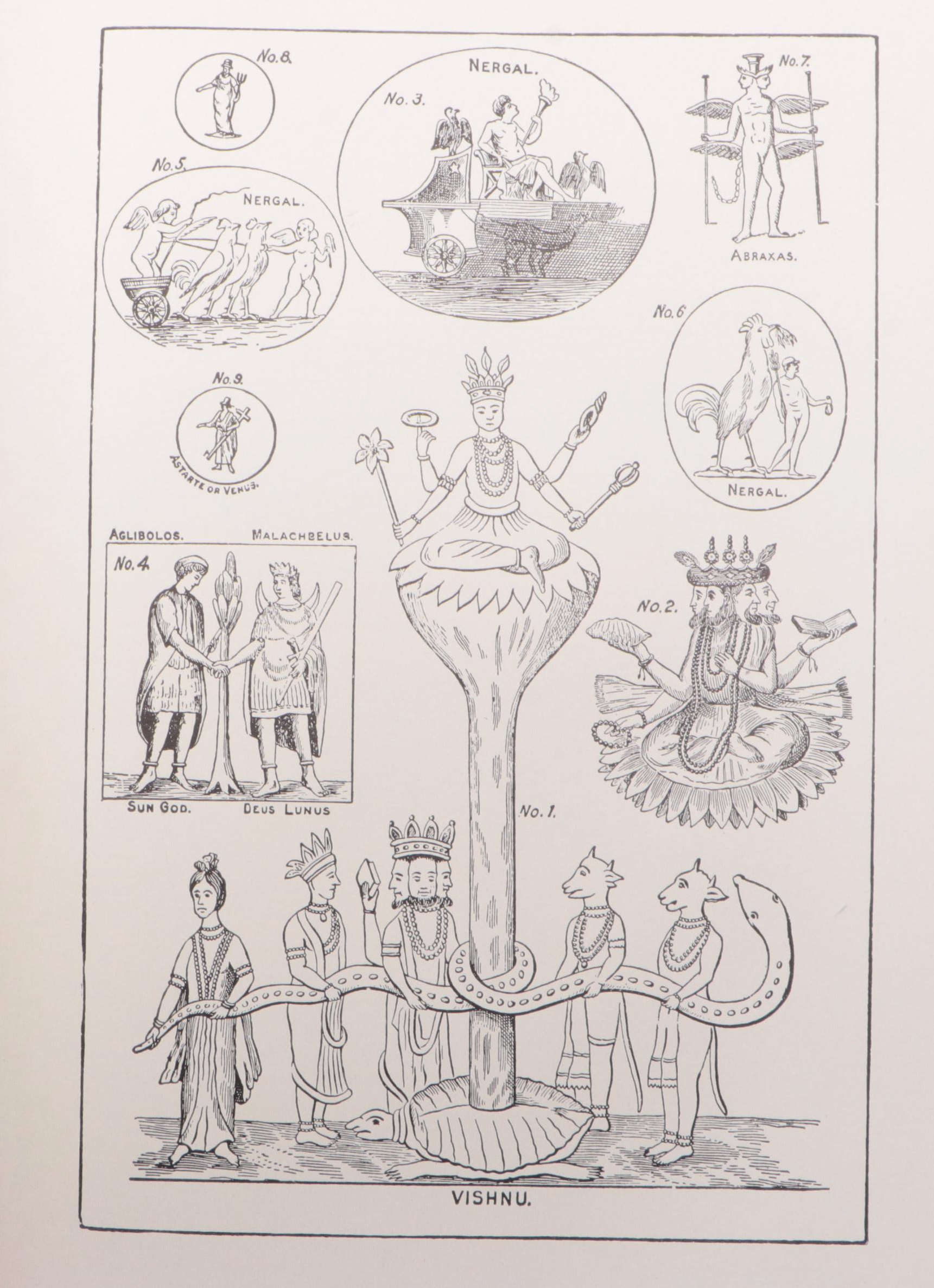 "An Encyclopædia of Freemasonry" Two-Volume Set by Albert G. Mackey et ...