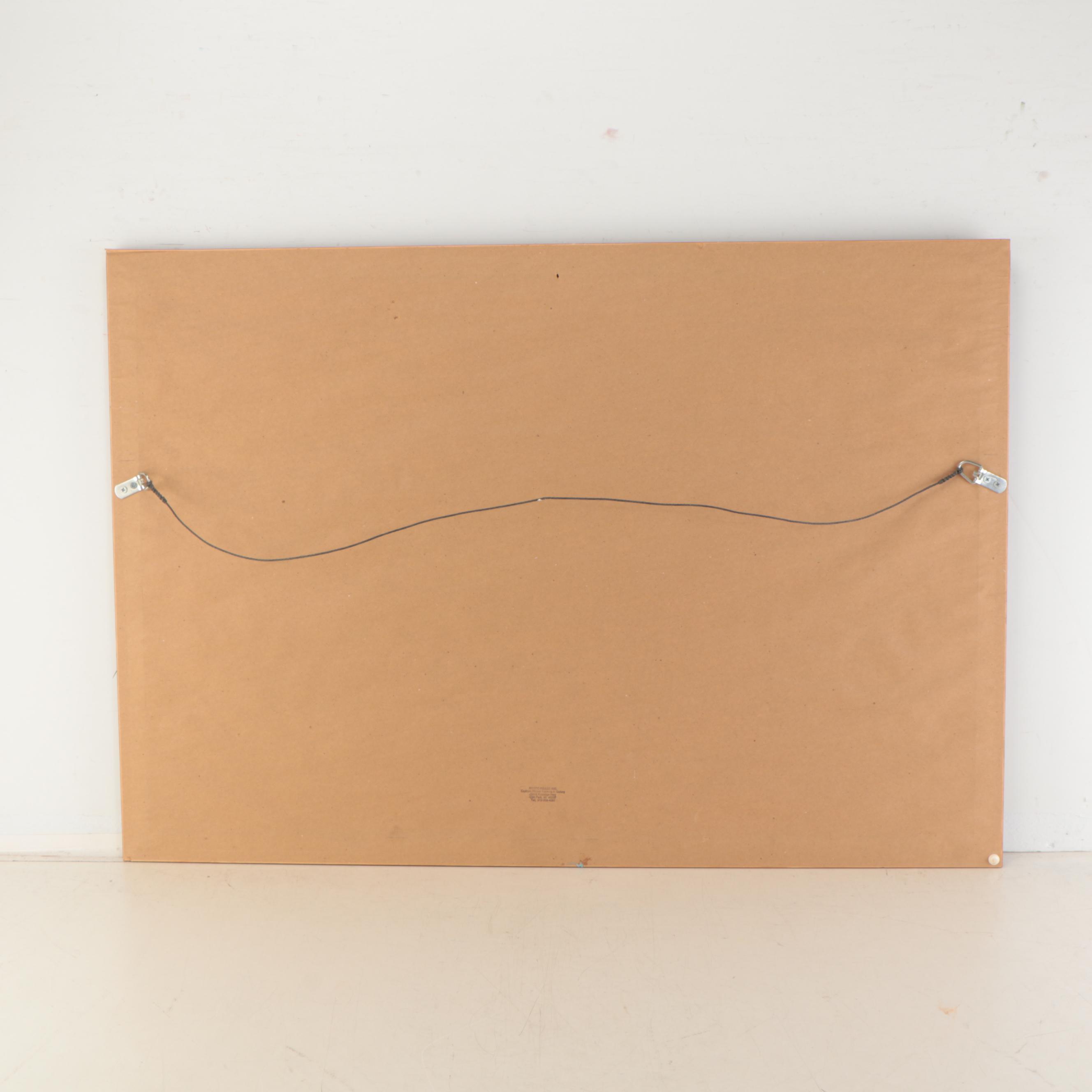 Frank McCarthy Offset Lithograph "The Chase," 1991 | EBTH