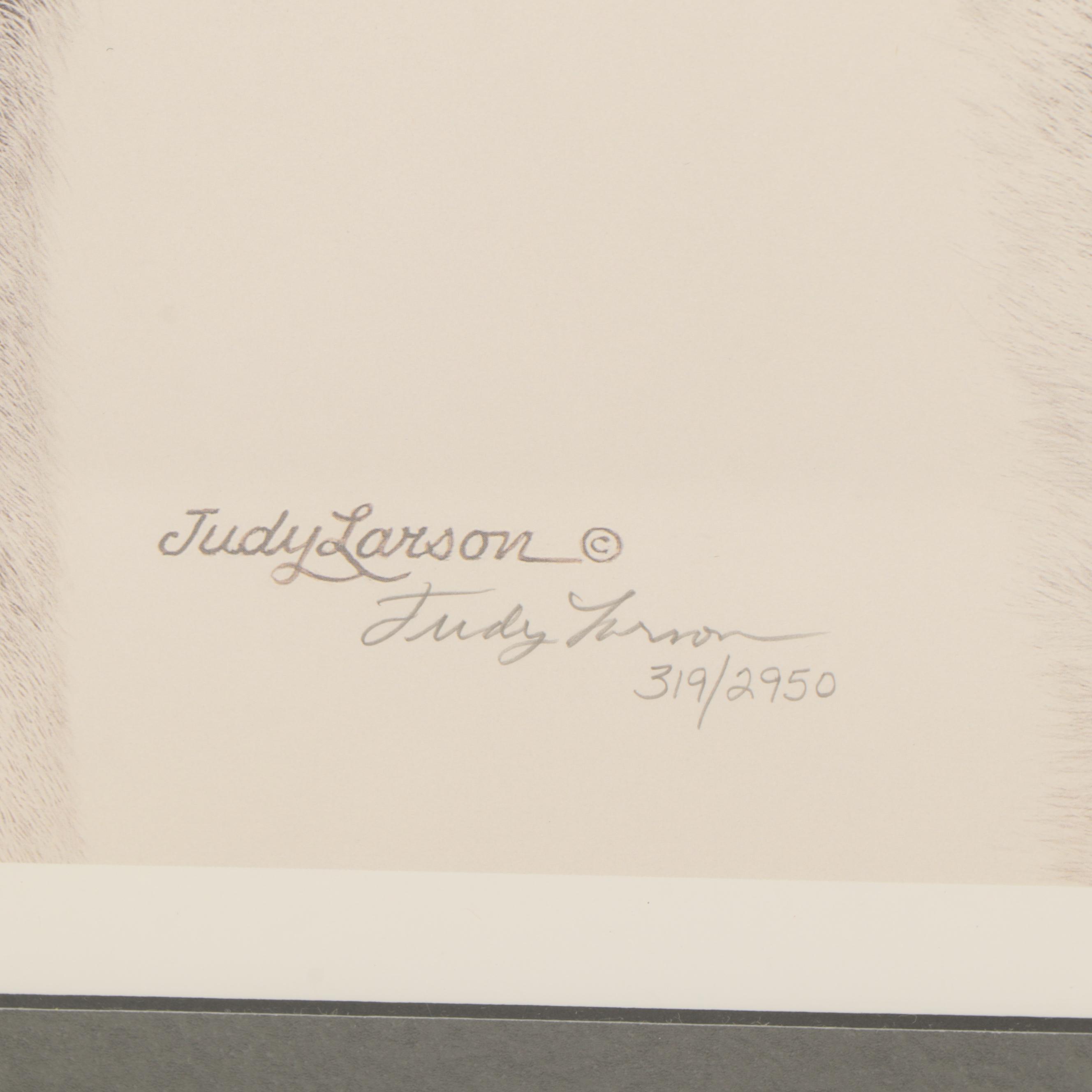 Judy Larson Offset Lithograph "Silent Spring," Late 20th Century | EBTH