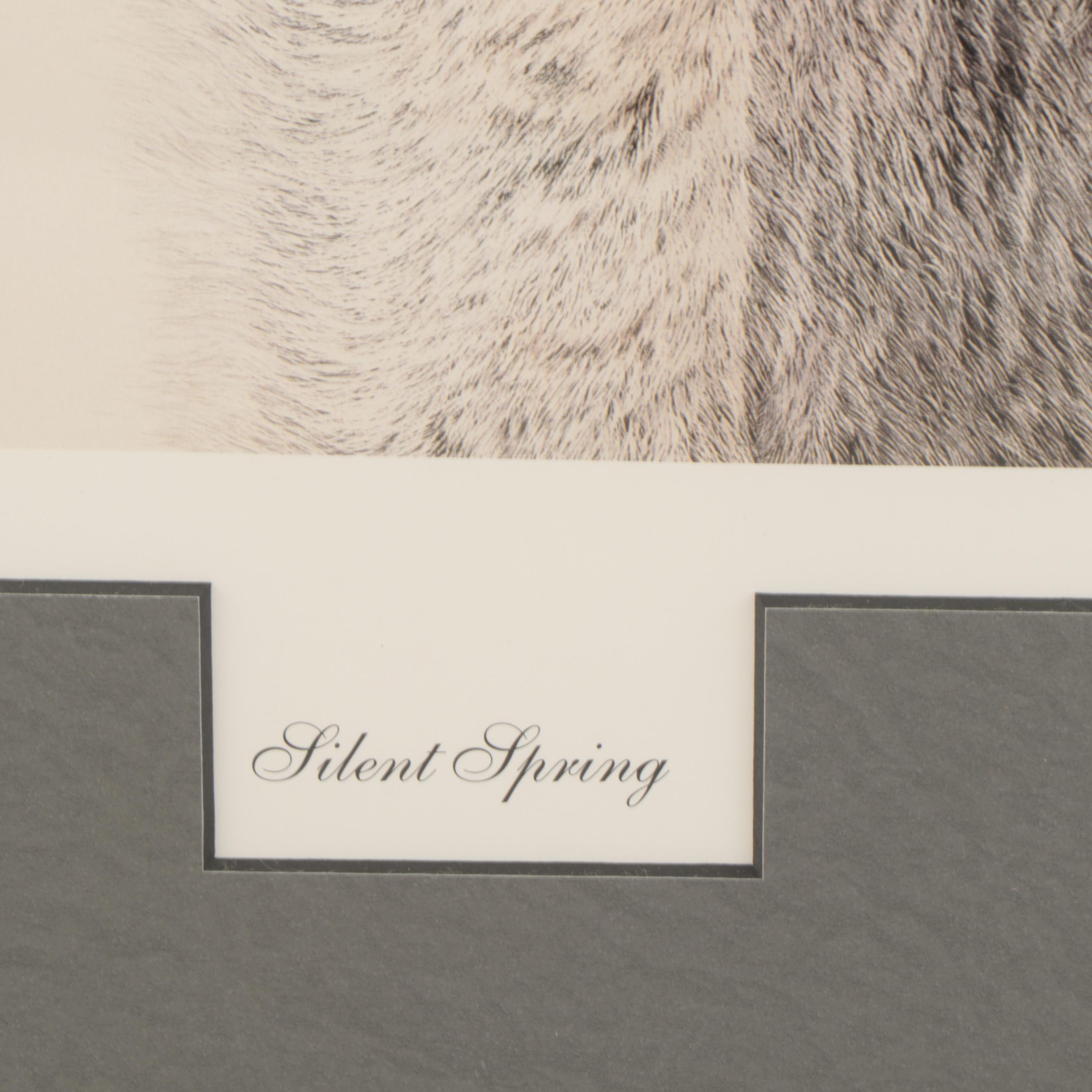 Judy Larson Offset Lithograph "Silent Spring," Late 20th Century | EBTH