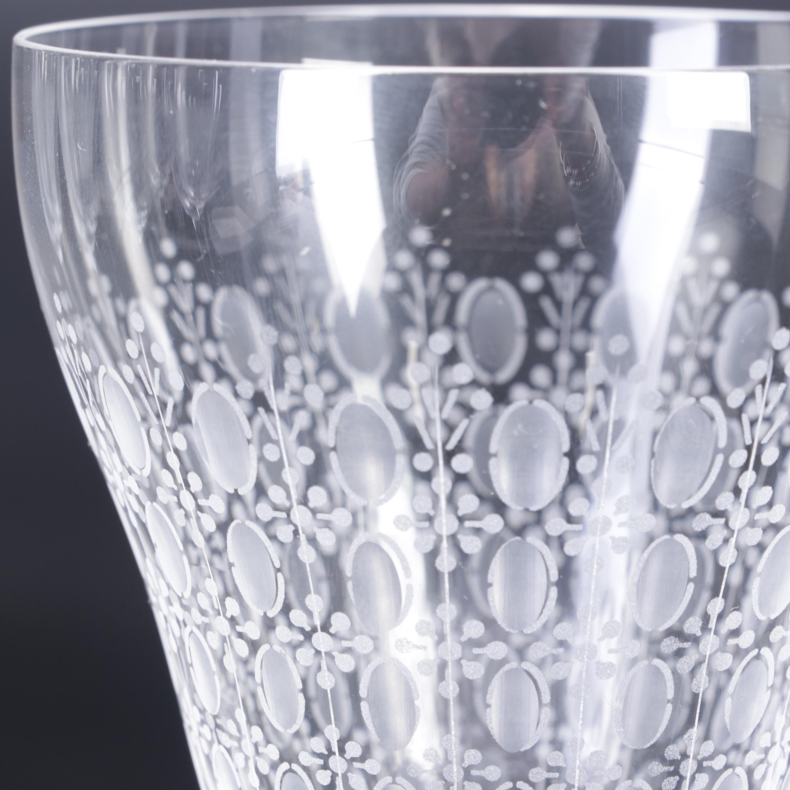 Rosenthal Crystal "Romance" Wine Glasses, Mid to Late 20th Century | EBTH