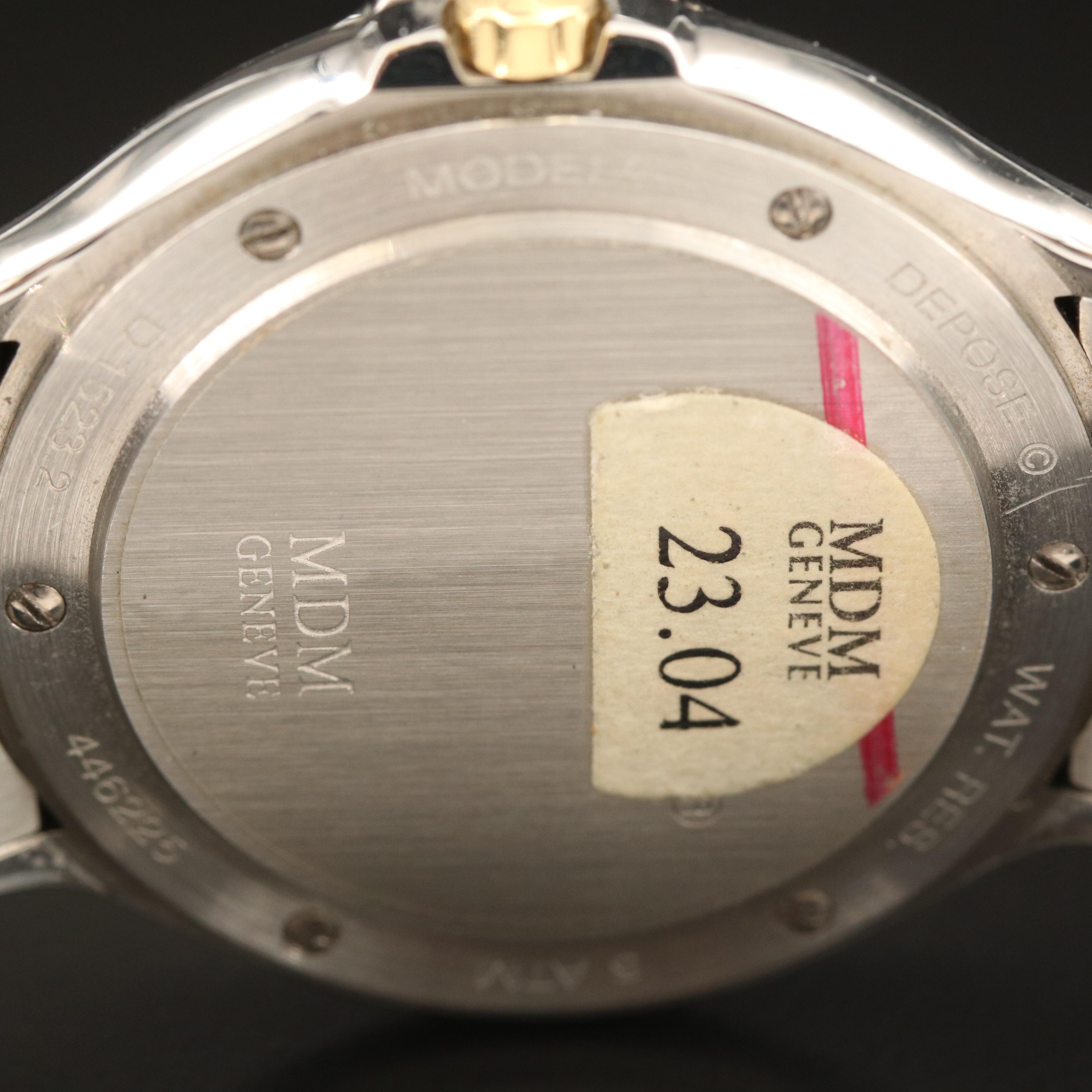 Hublot MDM Geneve Two-Tone Wristwatch | EBTH