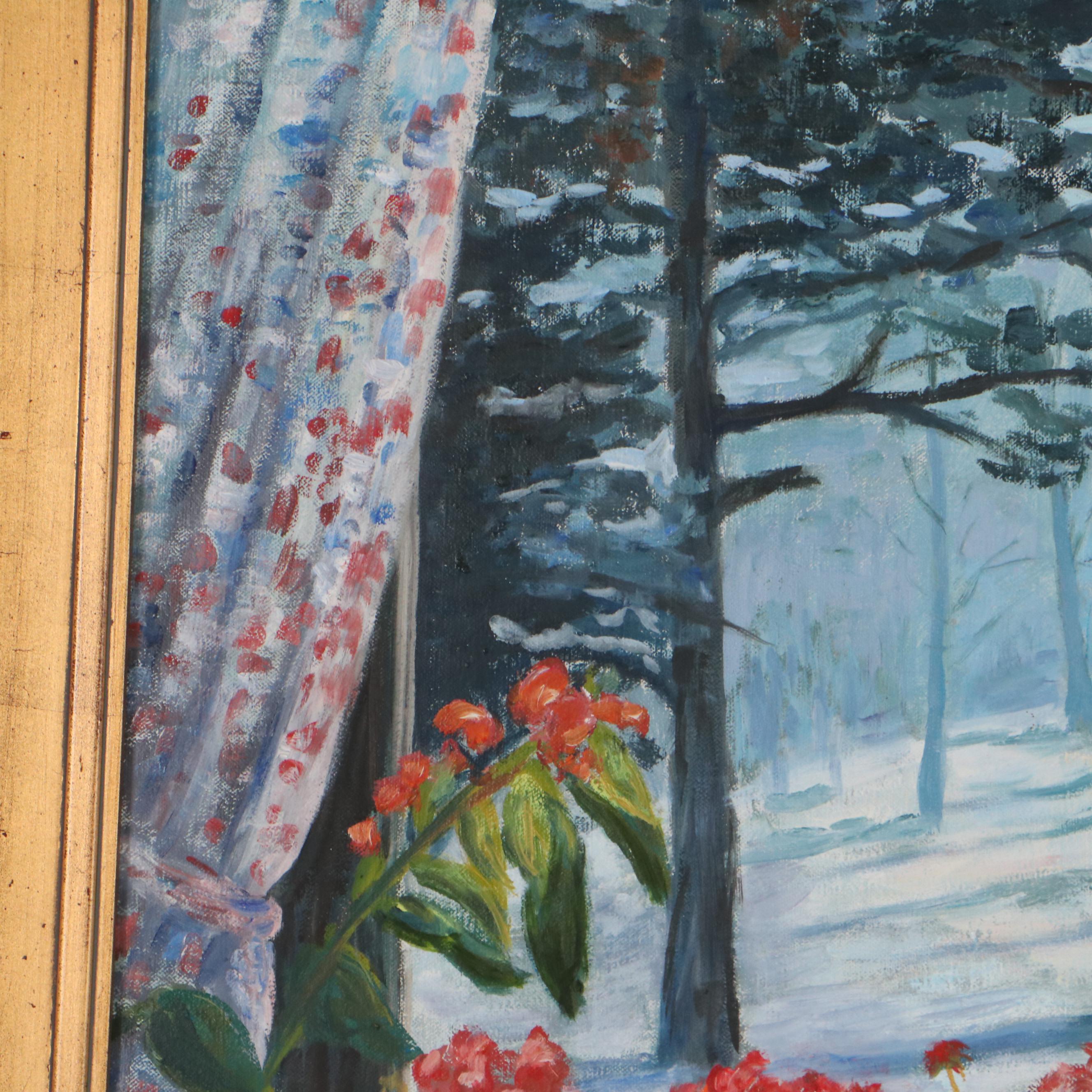 Nancy Pendery Oil Painting "Grandmother's Window" | EBTH