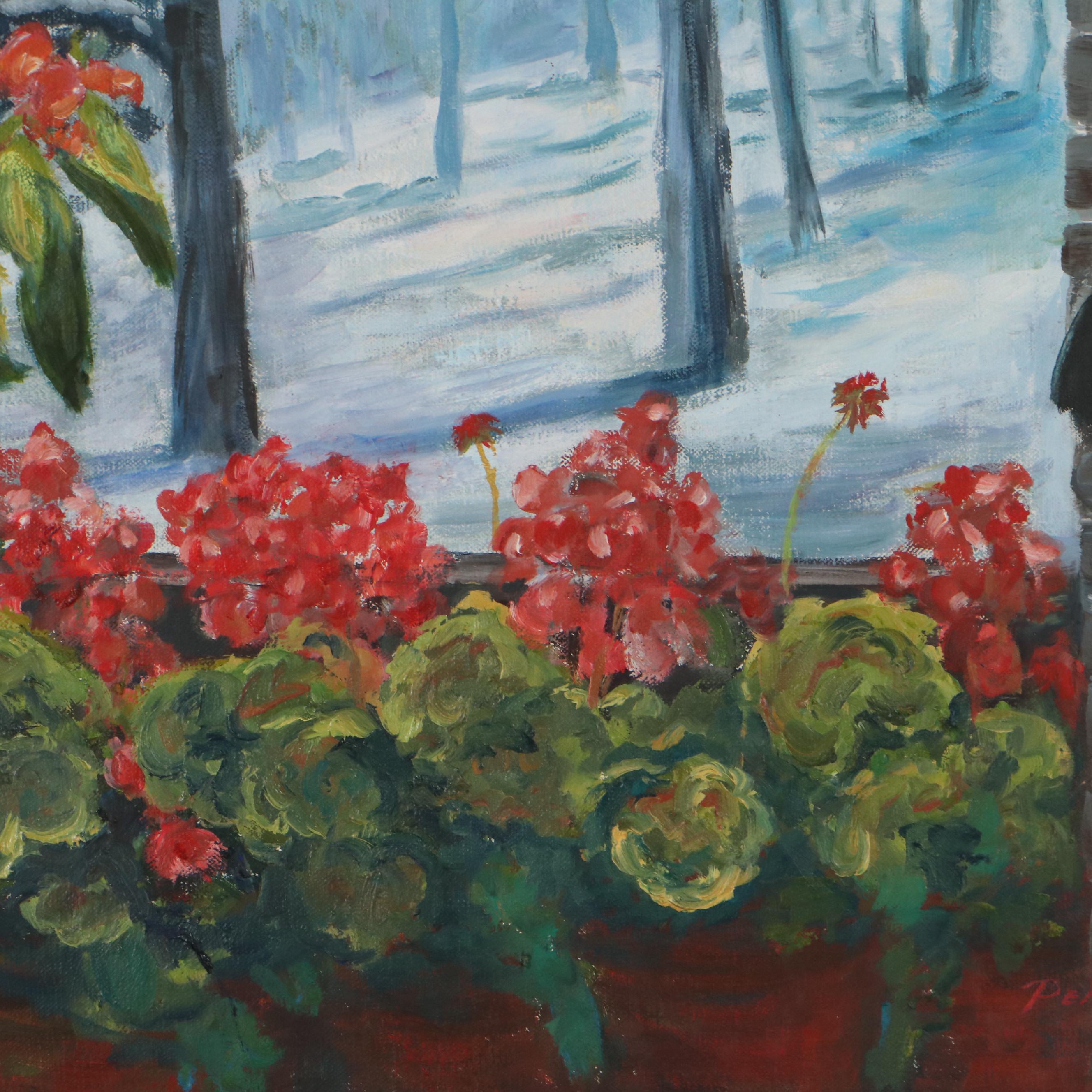 Nancy Pendery Oil Painting "Grandmother's Window" | EBTH