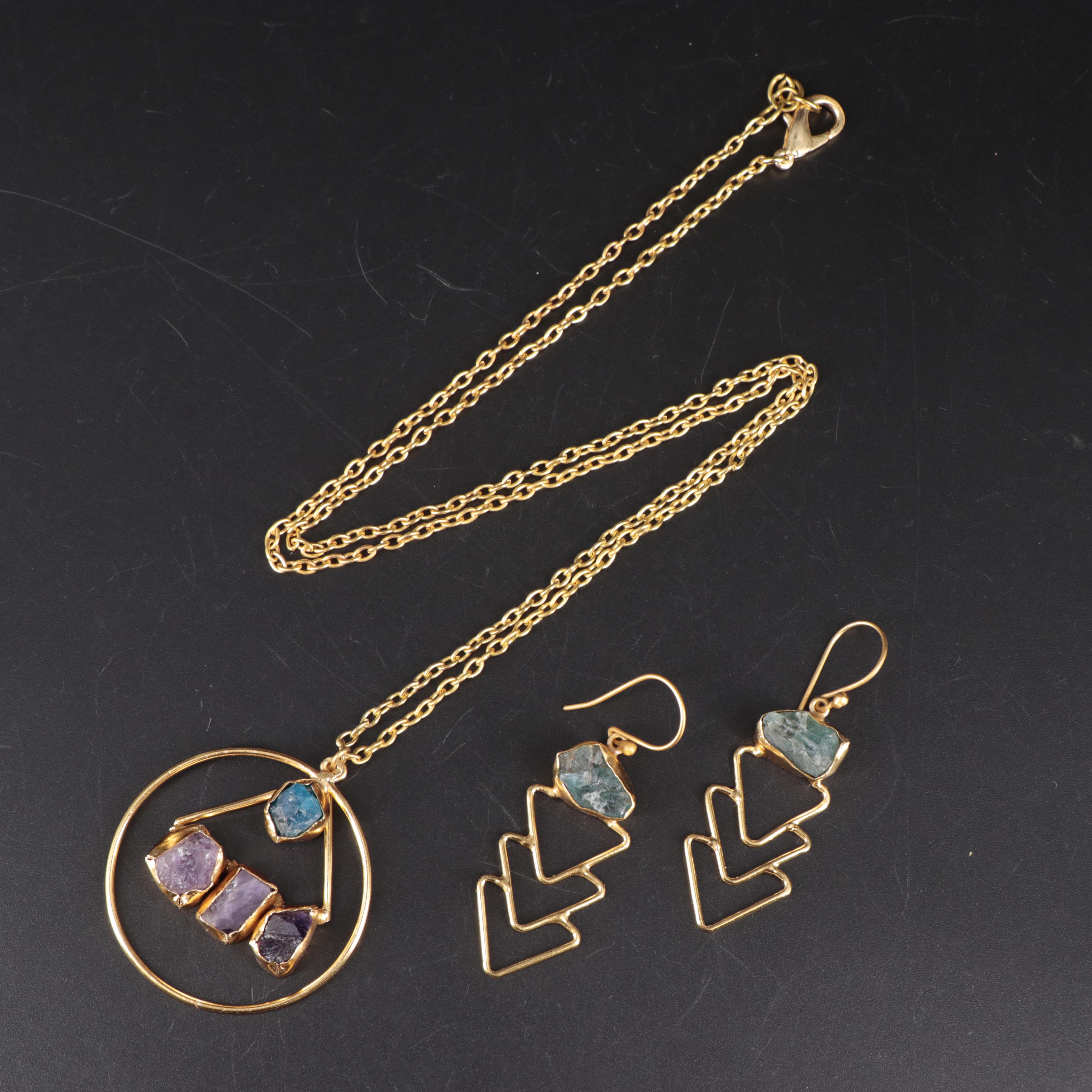 Collection of Jewelry Including Gemstones | EBTH