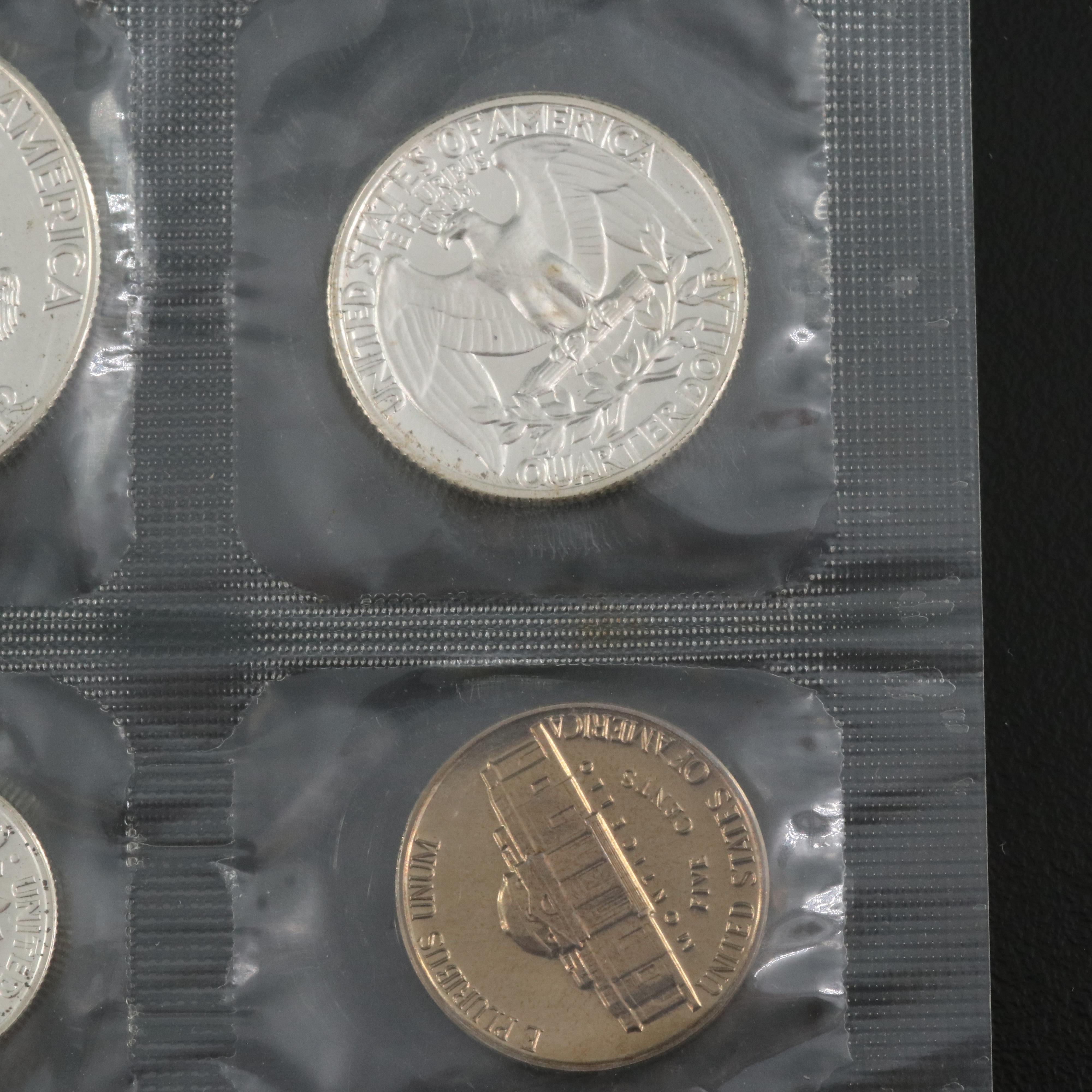 Four 1960s U.S. Mint Silver Proof Sets | EBTH