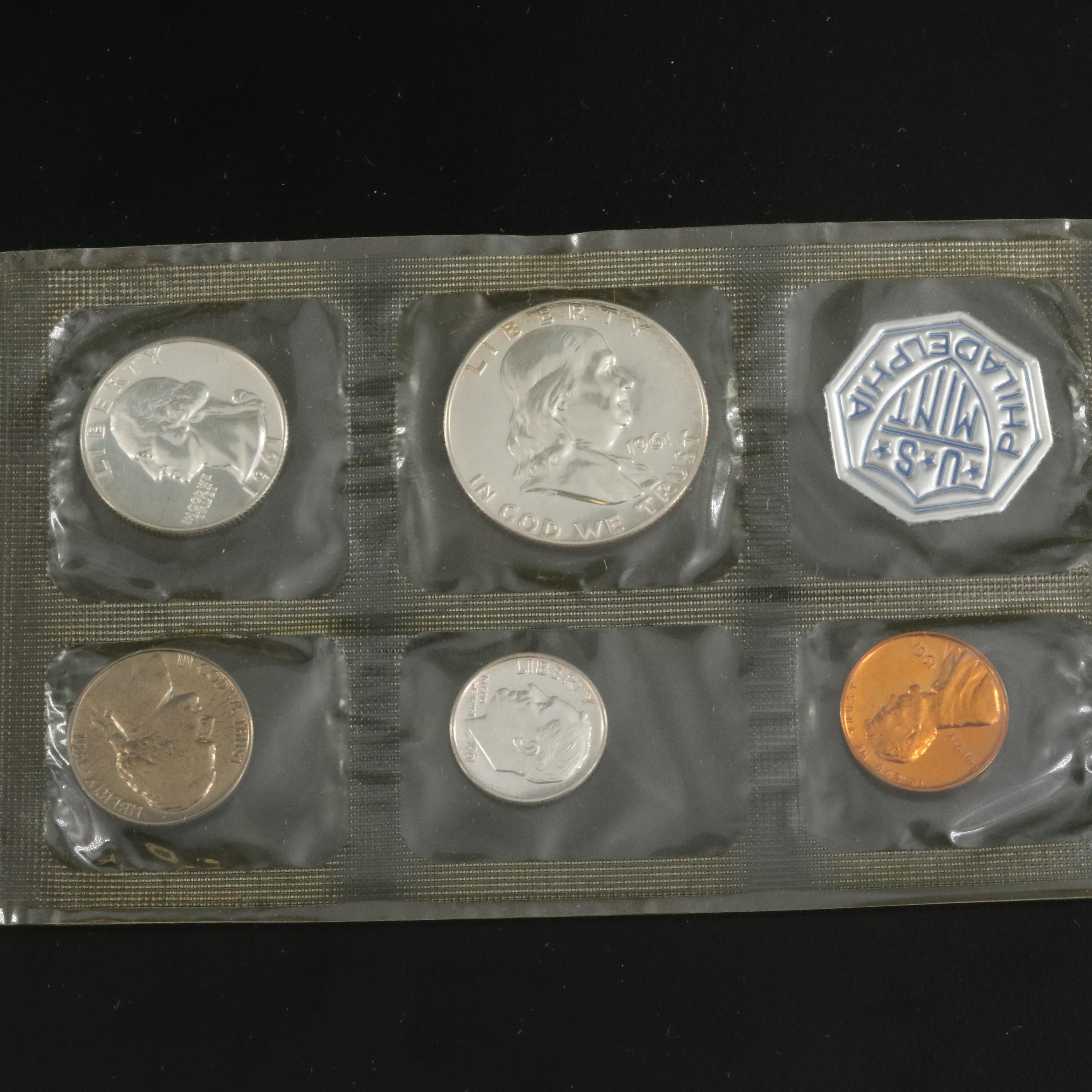 Four 1960s U.S. Mint Silver Proof Sets | EBTH
