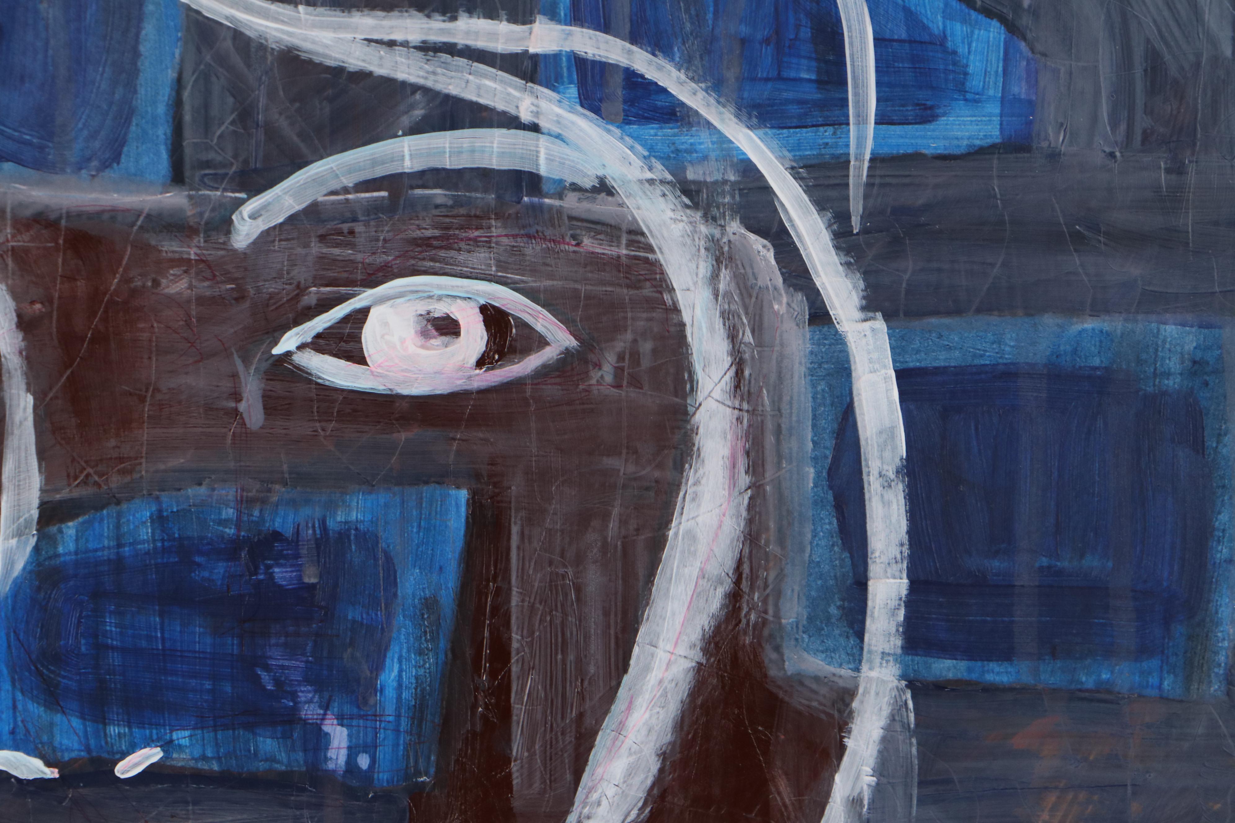 Cassandra Linnea Auker Oil Painting "Woman in White" | EBTH