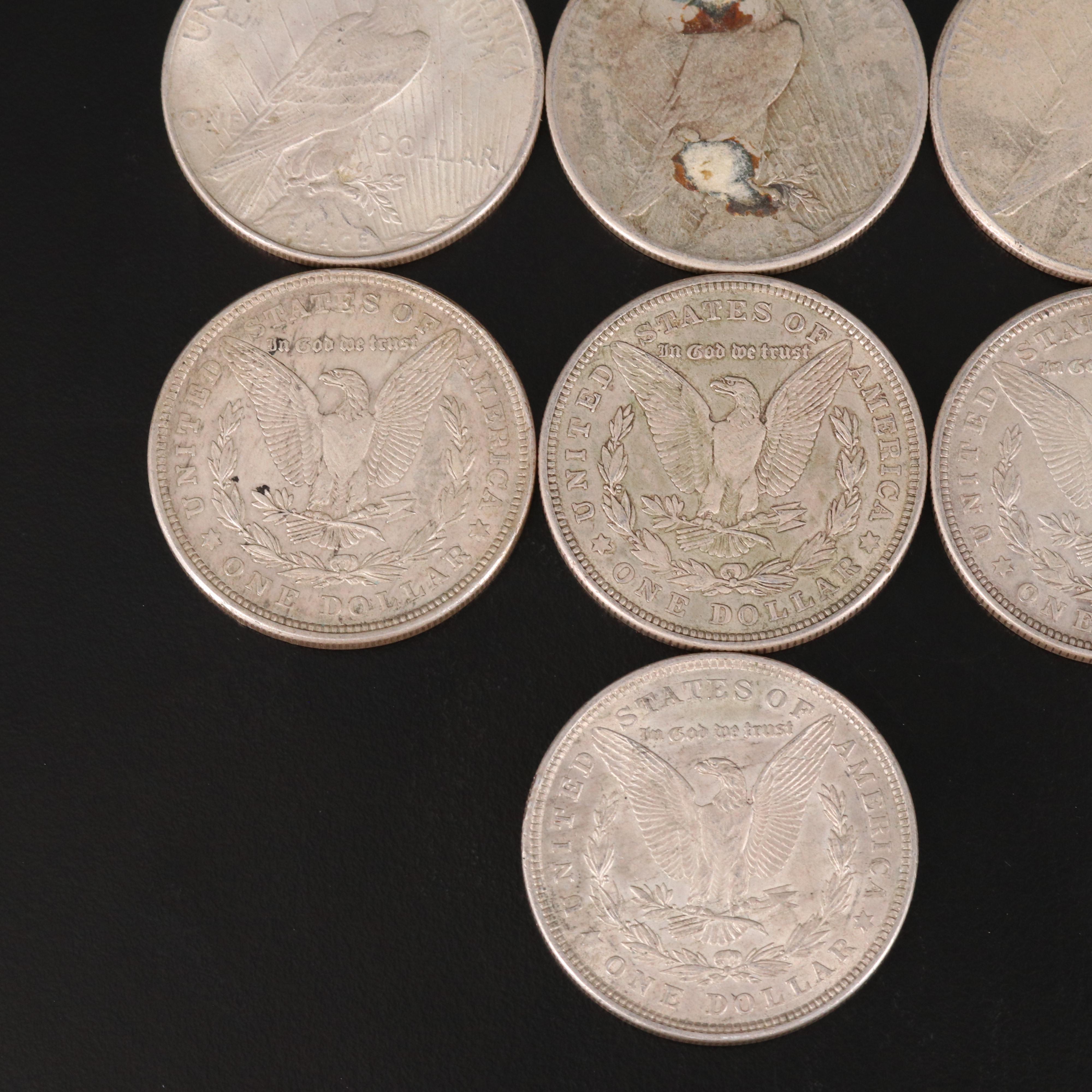 Ten United States Silver Dollars | EBTH