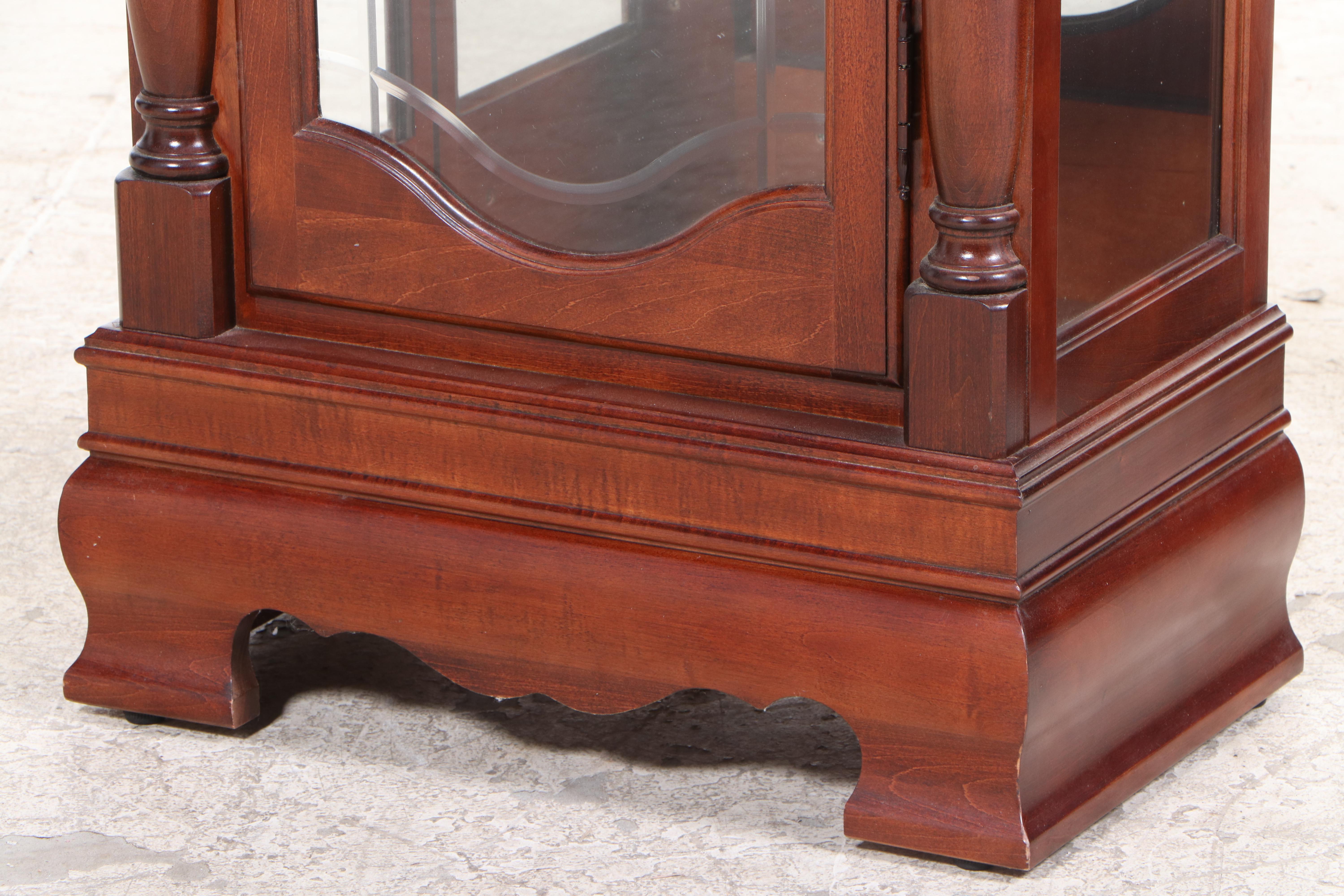 Howard Miller Colonial Style Maple Grandfather Clock | EBTH