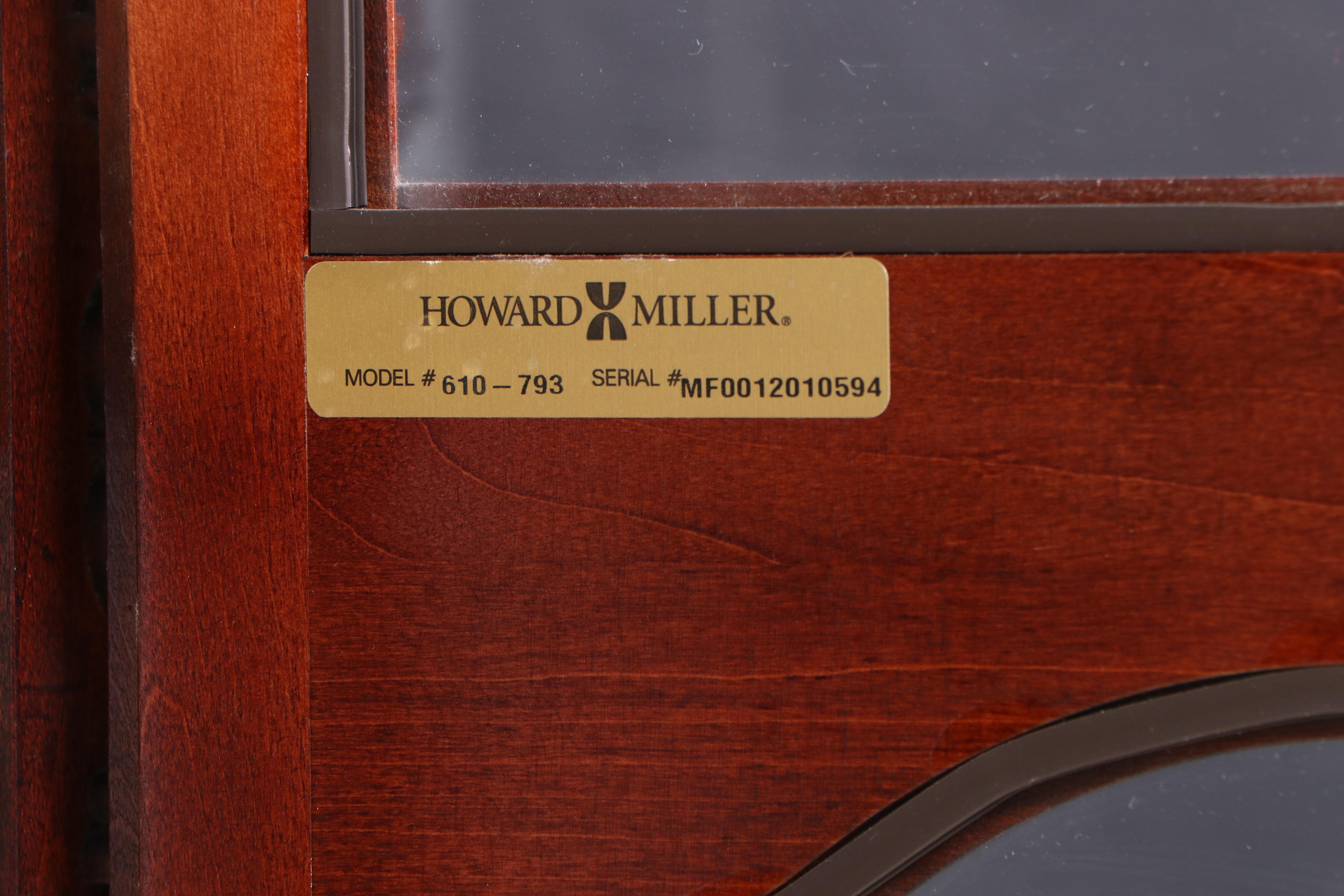 Howard Miller Colonial Style Maple Grandfather Clock | EBTH