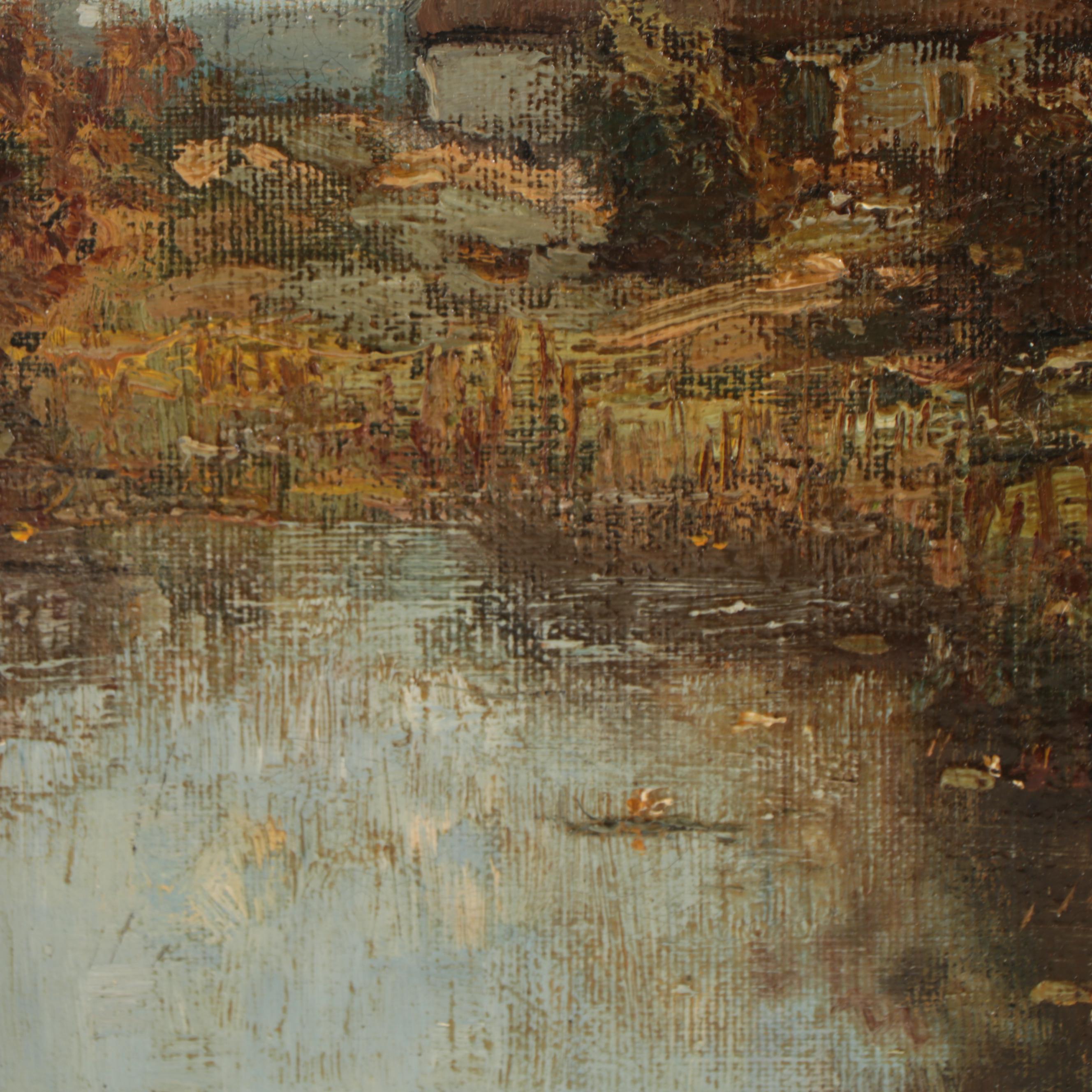 Berend Jan Brouwer Landscape Oil Painting | EBTH