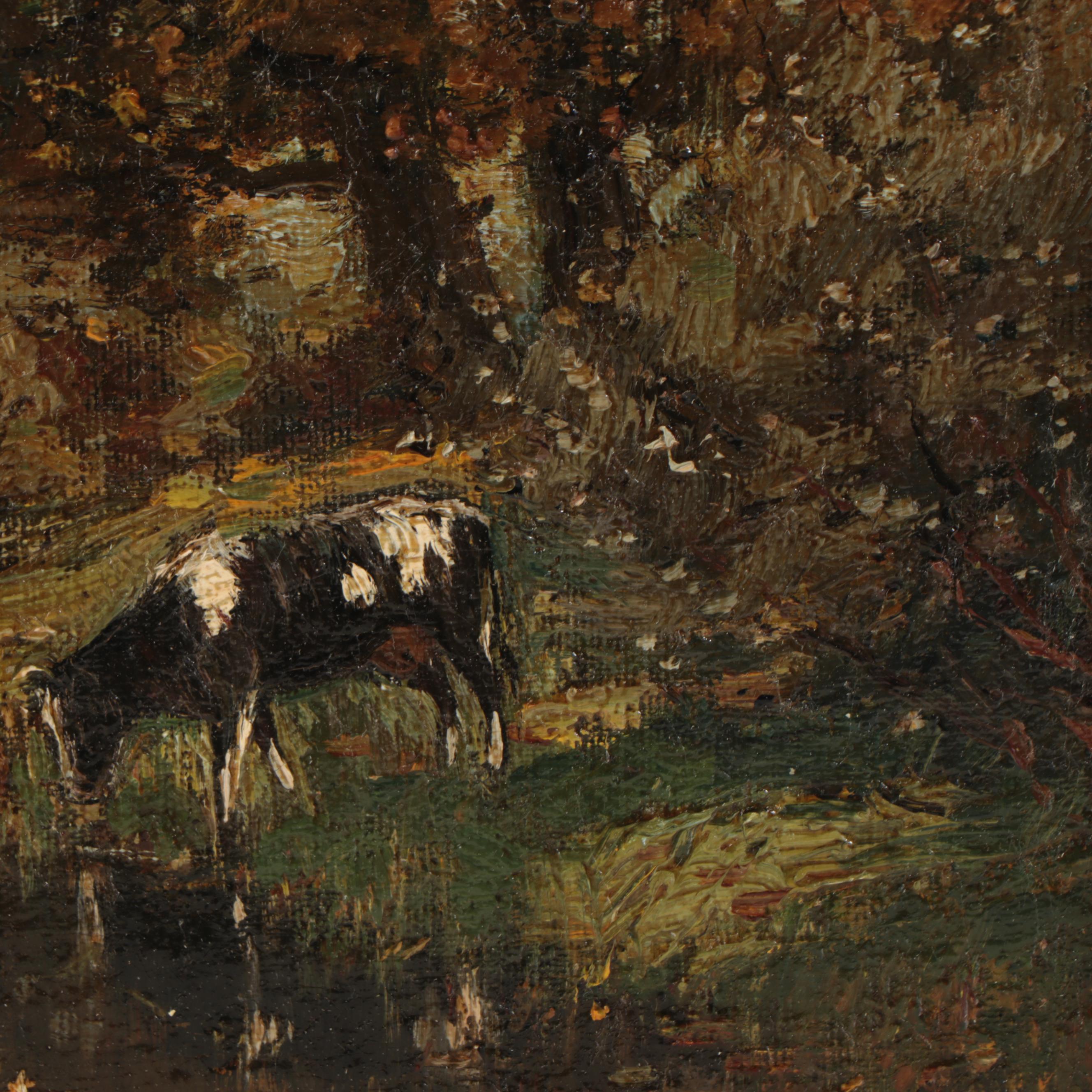 Berend Jan Brouwer Landscape Oil Painting | EBTH