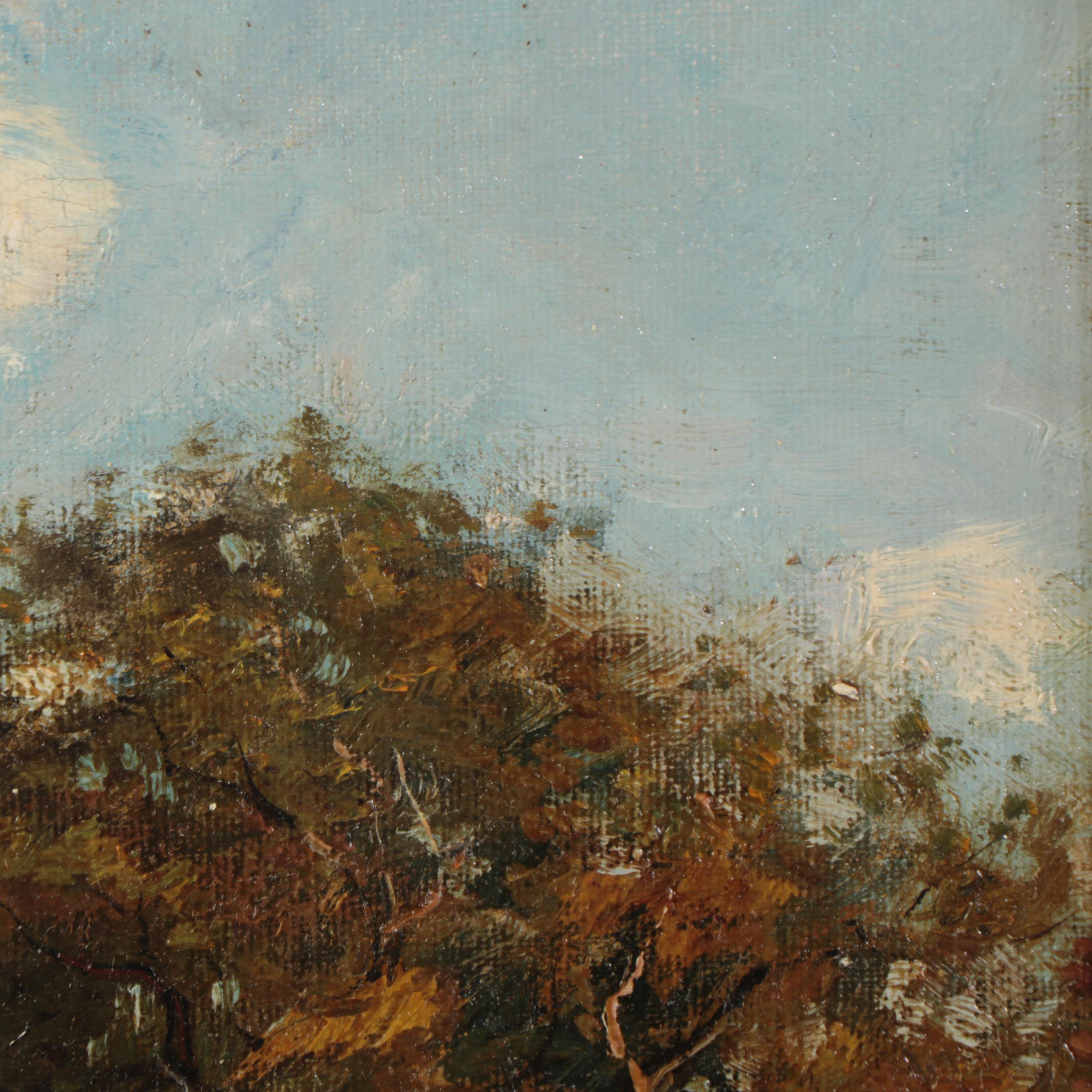 Berend Jan Brouwer Landscape Oil Painting | EBTH