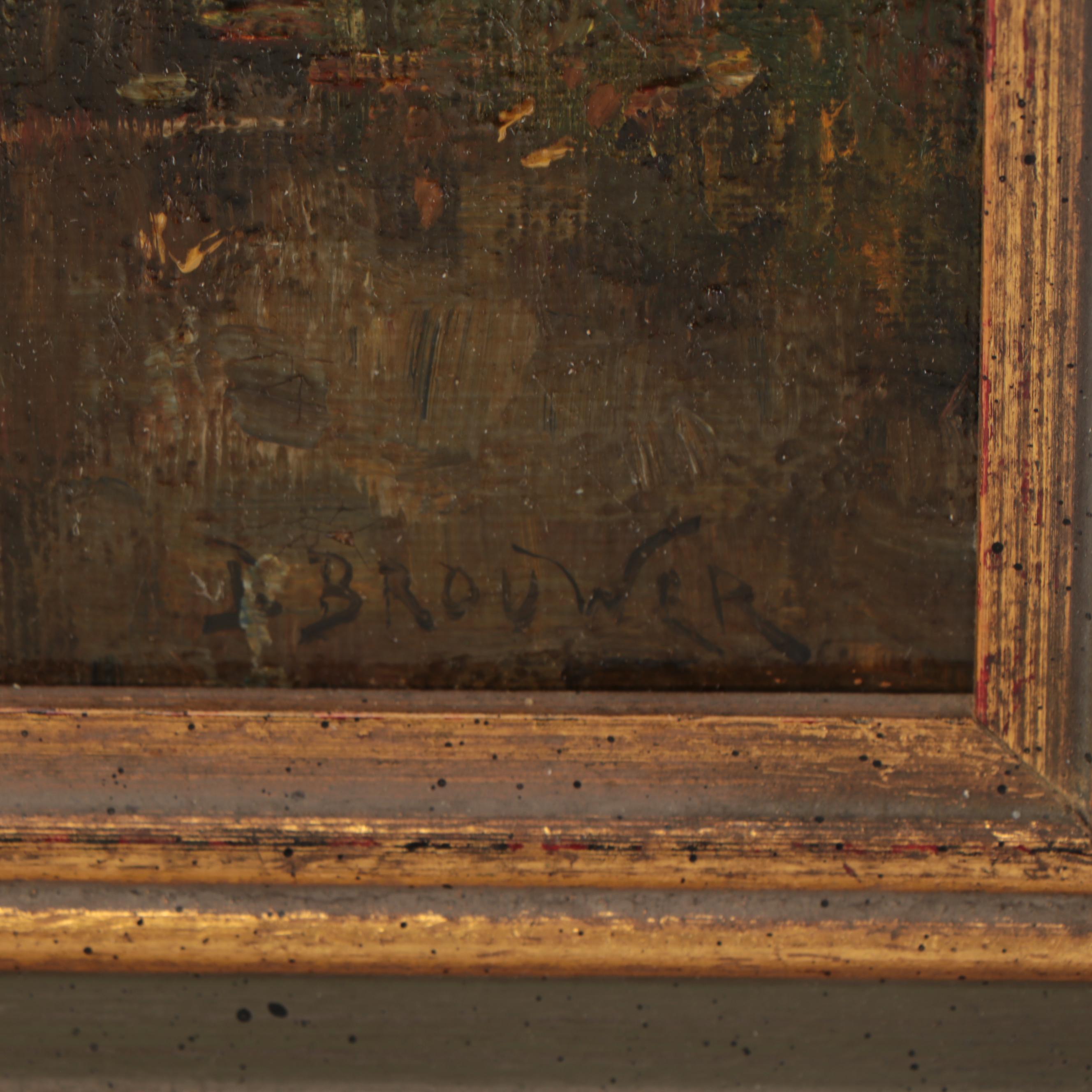 Berend Jan Brouwer Landscape Oil Painting | EBTH