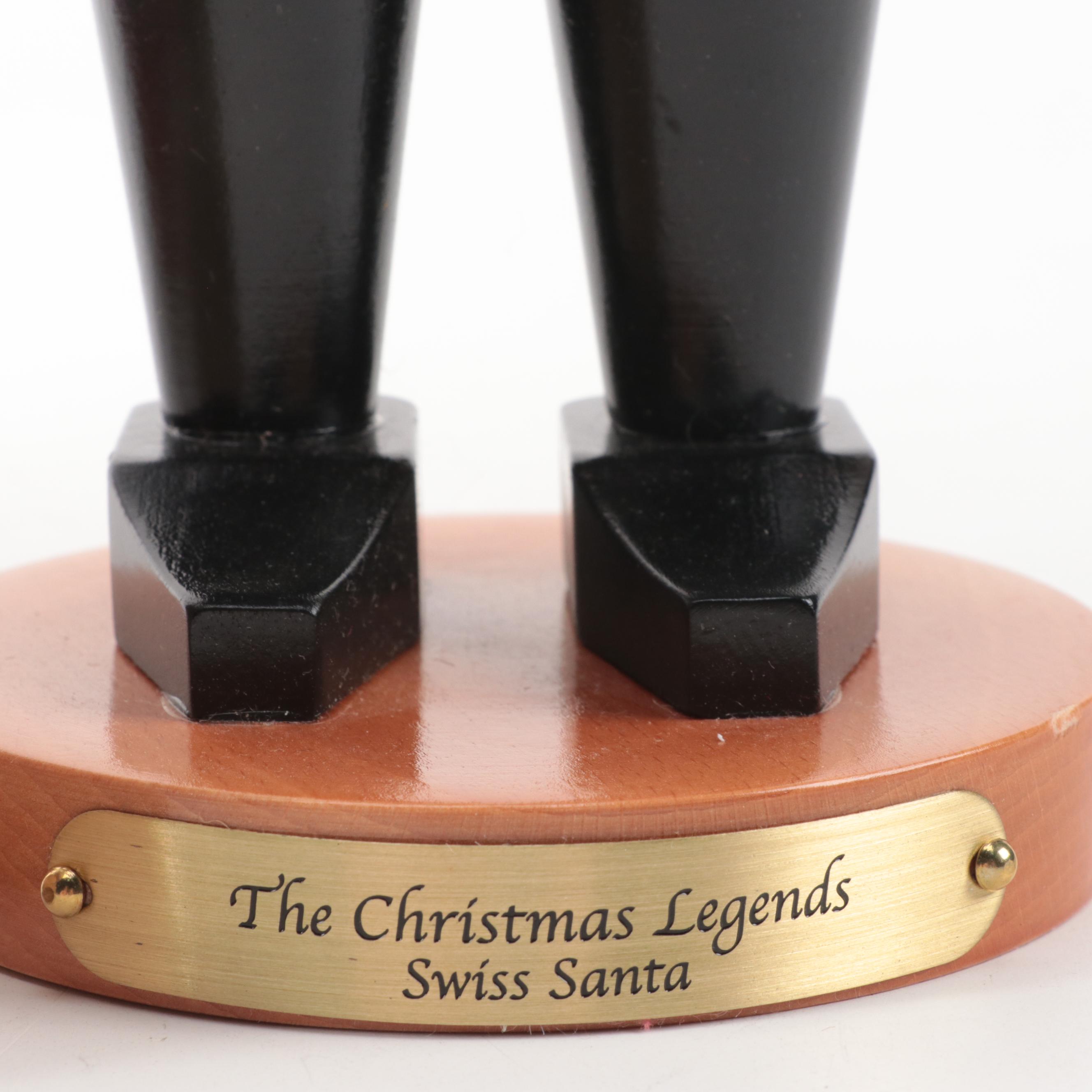 Steinbach "Swiss Santa" and "Nordic Santa" Limited Edition Nutcrackers ...
