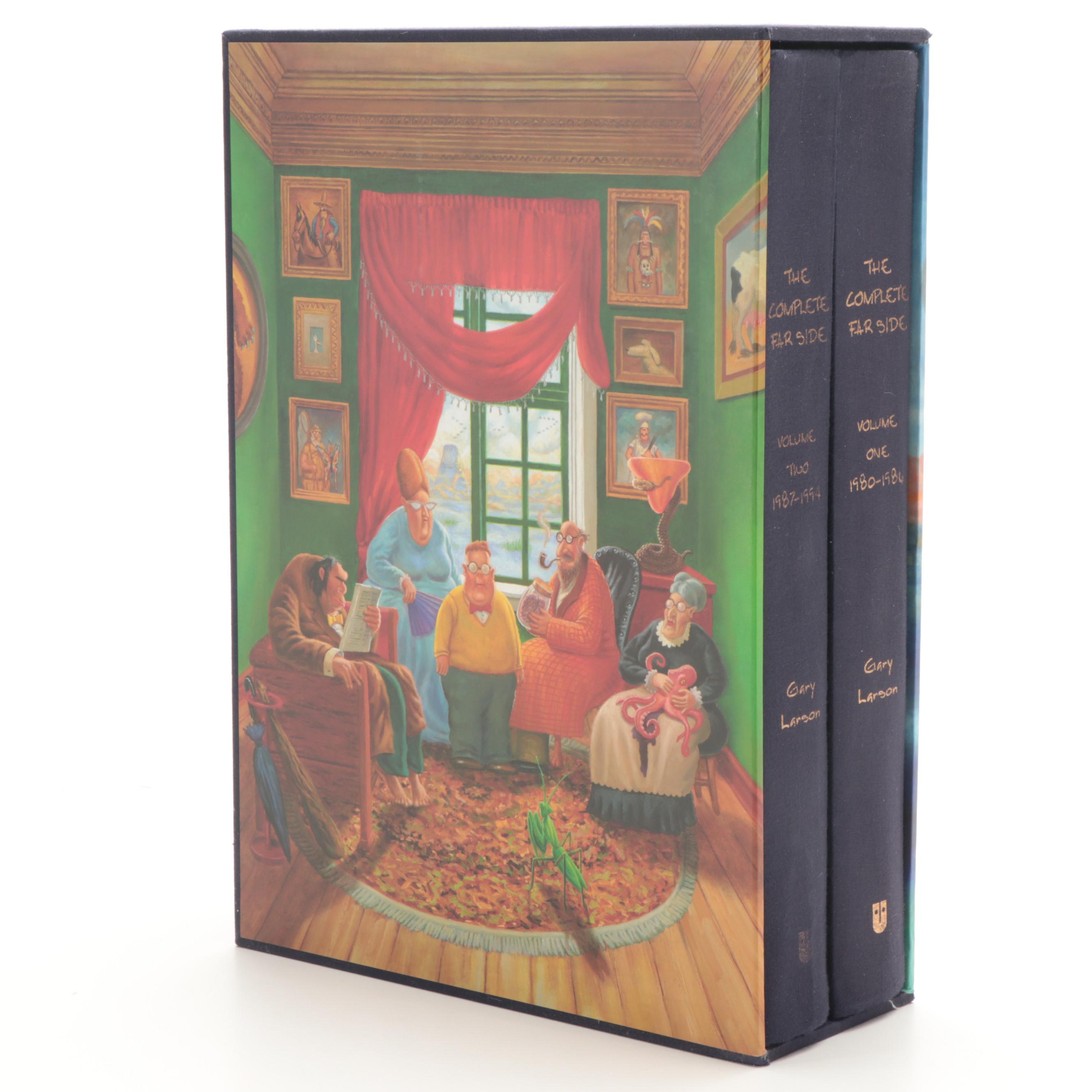 "The Complete Far Side" Two-Volume Set by Gary Larson, 2004 | EBTH