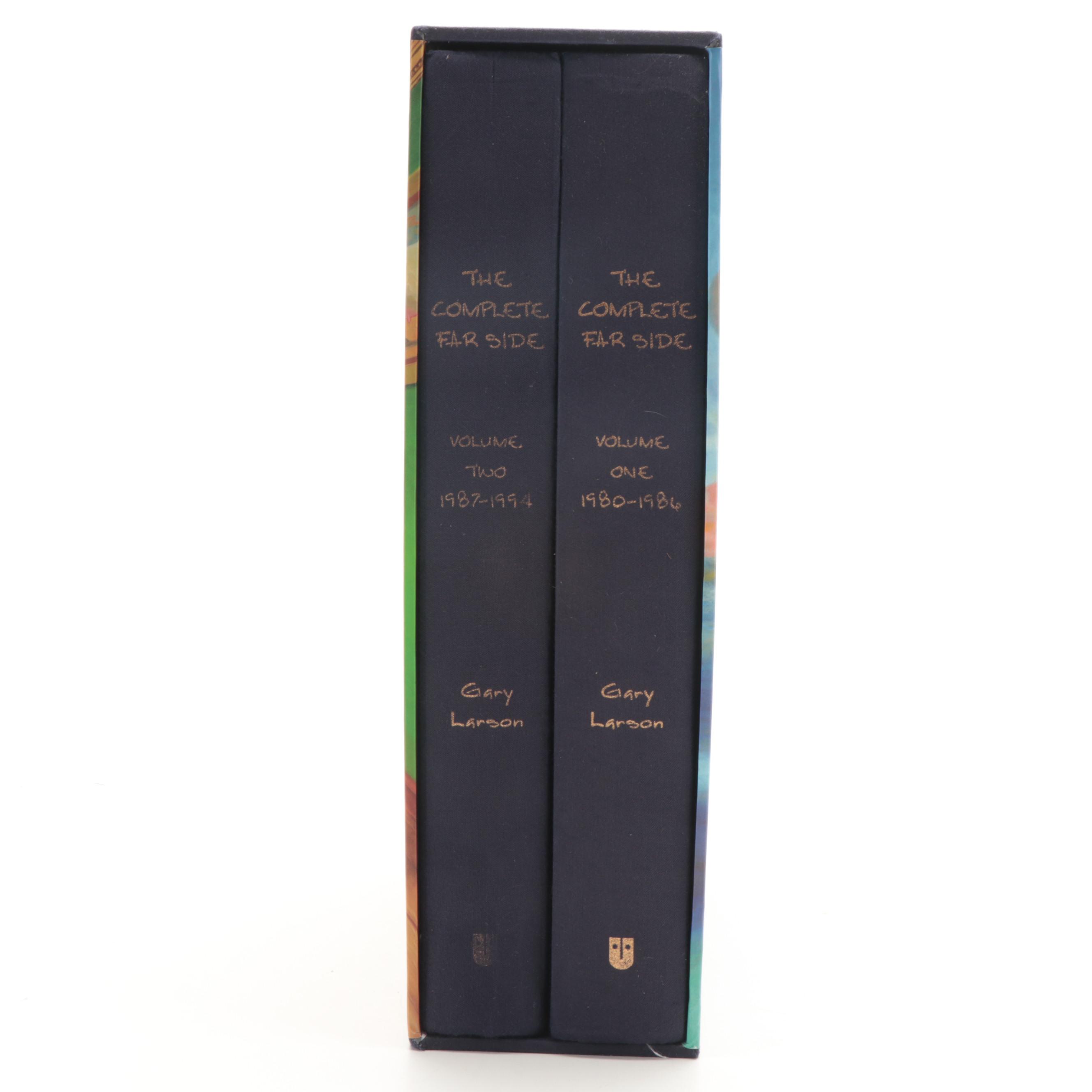 "The Complete Far Side" Two-Volume Set by Gary Larson, 2004 | EBTH