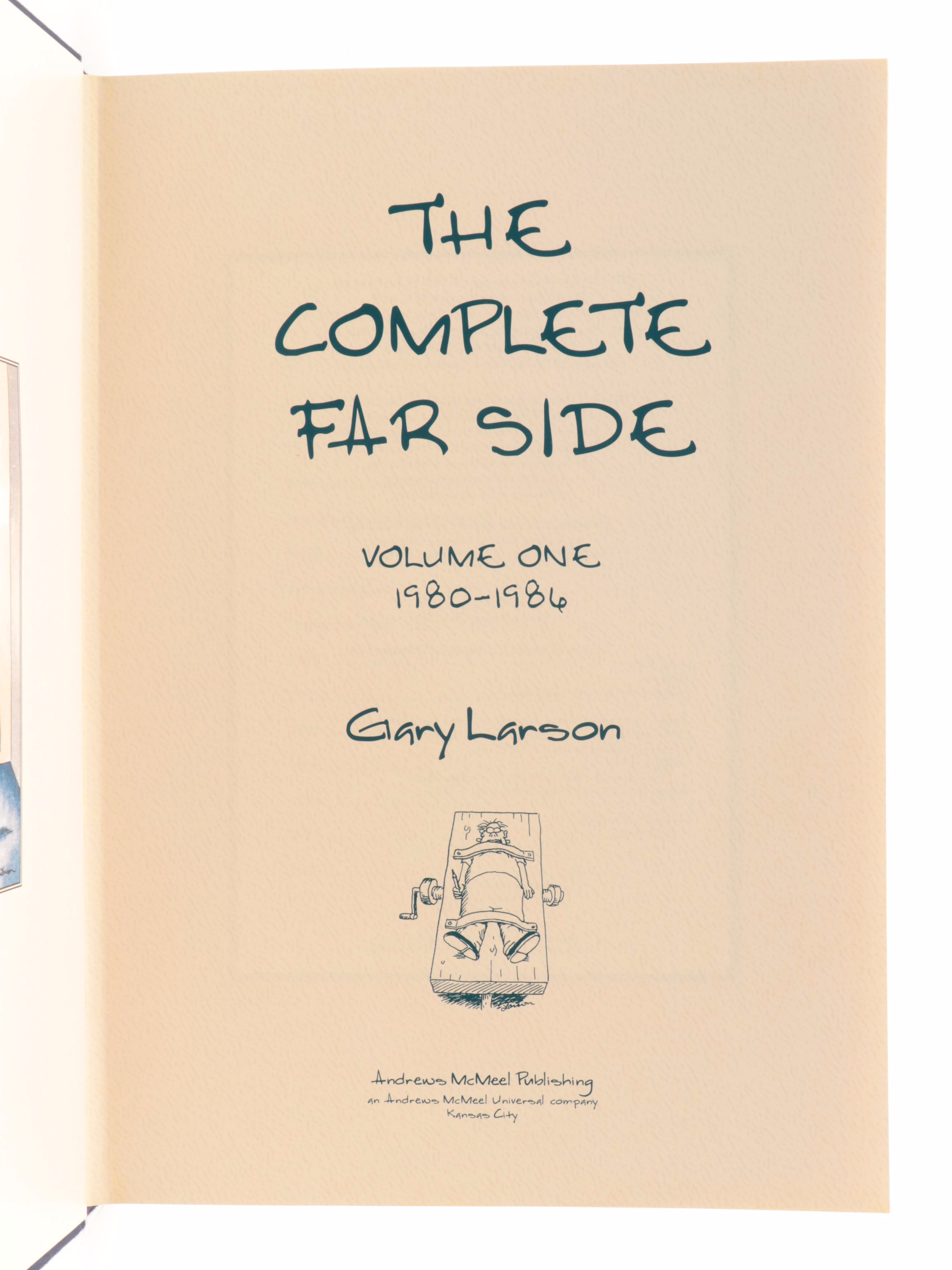 "The Complete Far Side" Two-Volume Set by Gary Larson, 2004 | EBTH