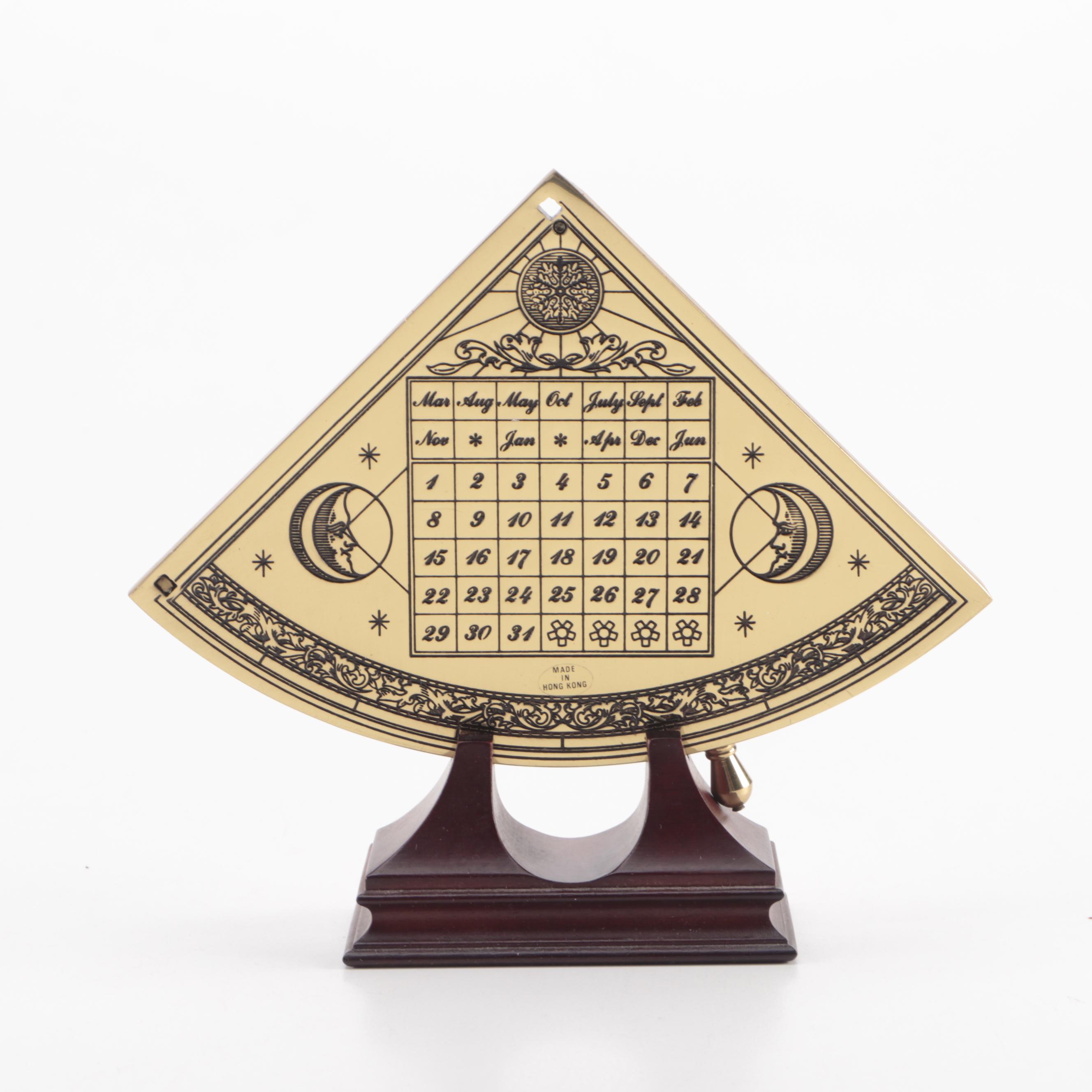 Franklin Mint "Great Instruments of Discovery" Sundial, Ring Dial, and ...