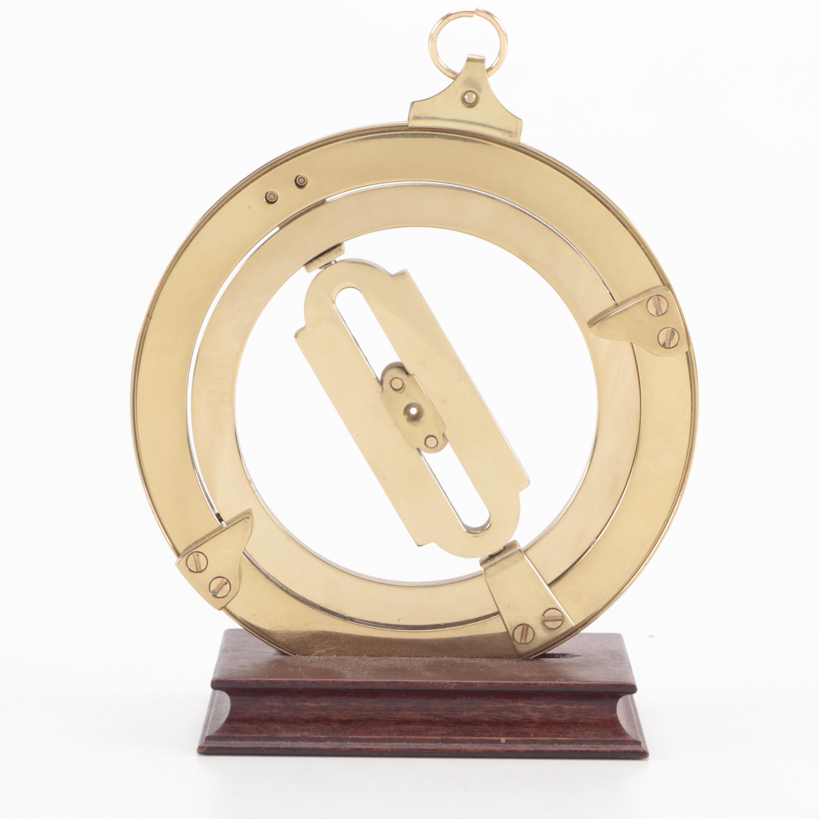 Franklin Mint "Great Instruments of Discovery" Sundial, Ring Dial, and ...