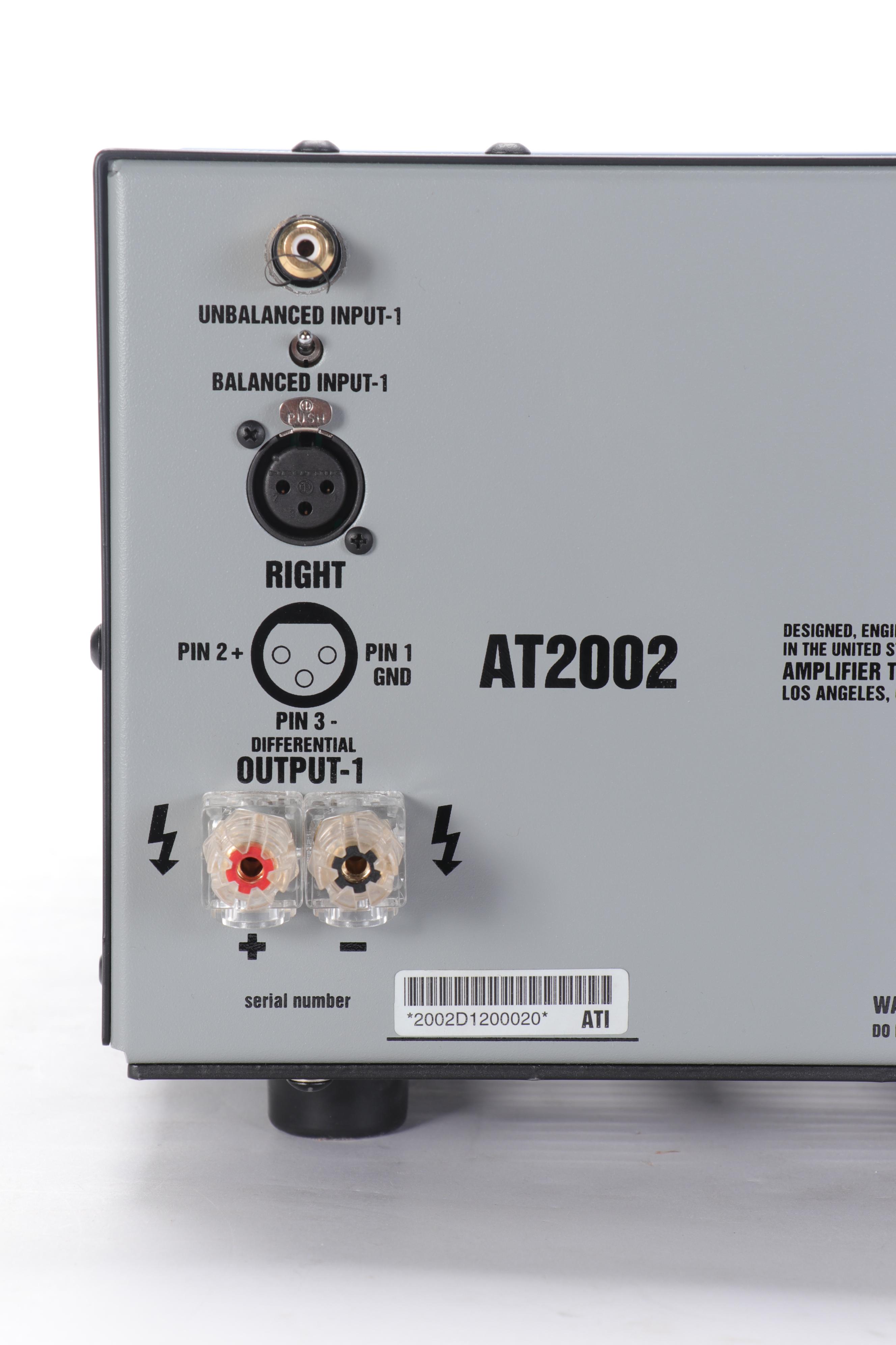 Amplifier Technologies Inc. AT2000 Power Amplifier | EBTH