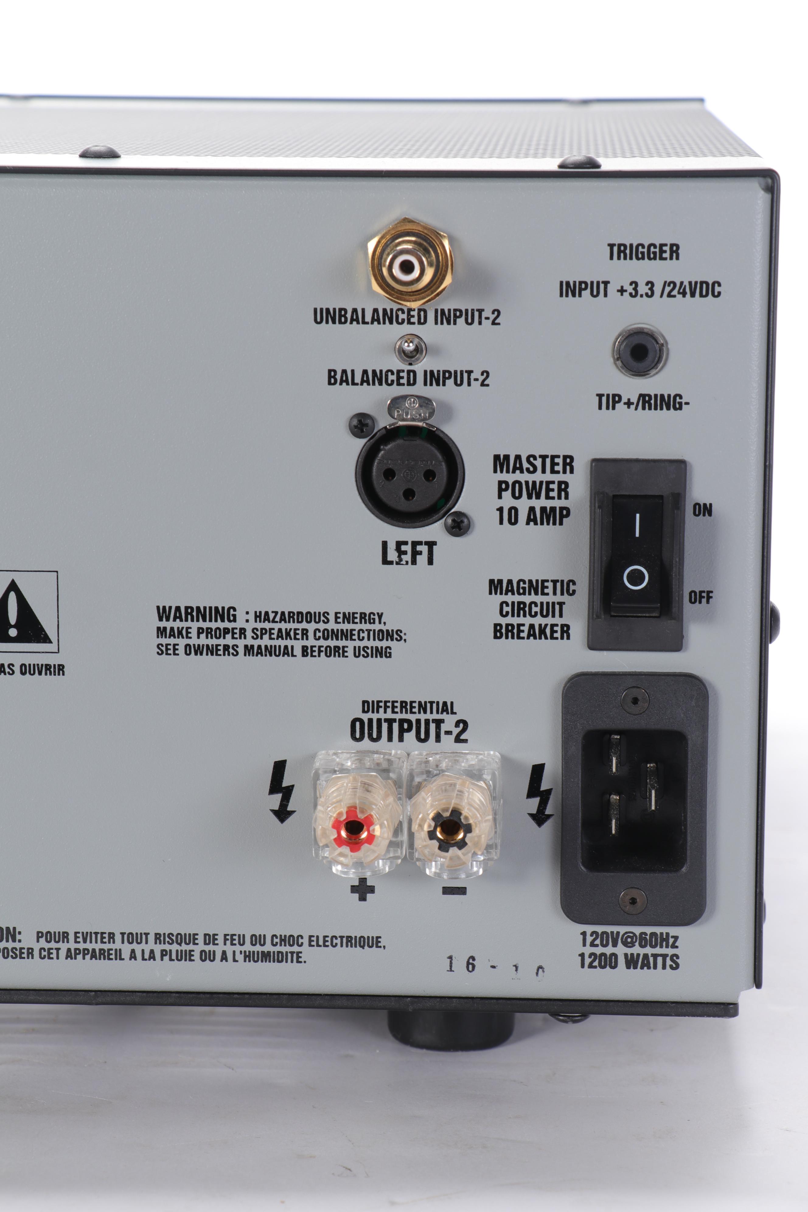Amplifier Technologies Inc. AT2000 Power Amplifier | EBTH