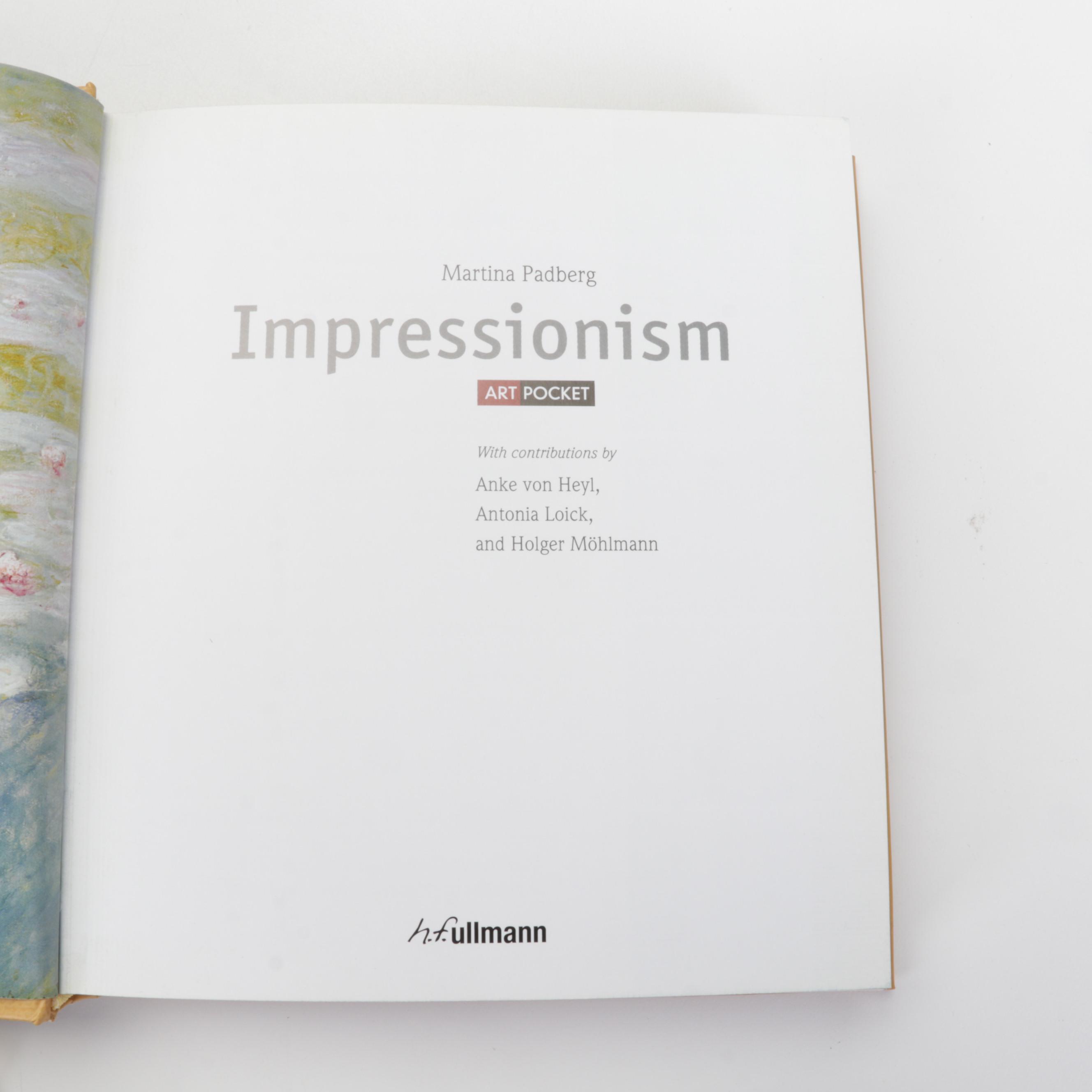 "Impressionism" by Pierre Courthion and Other Impressionist Books | EBTH
