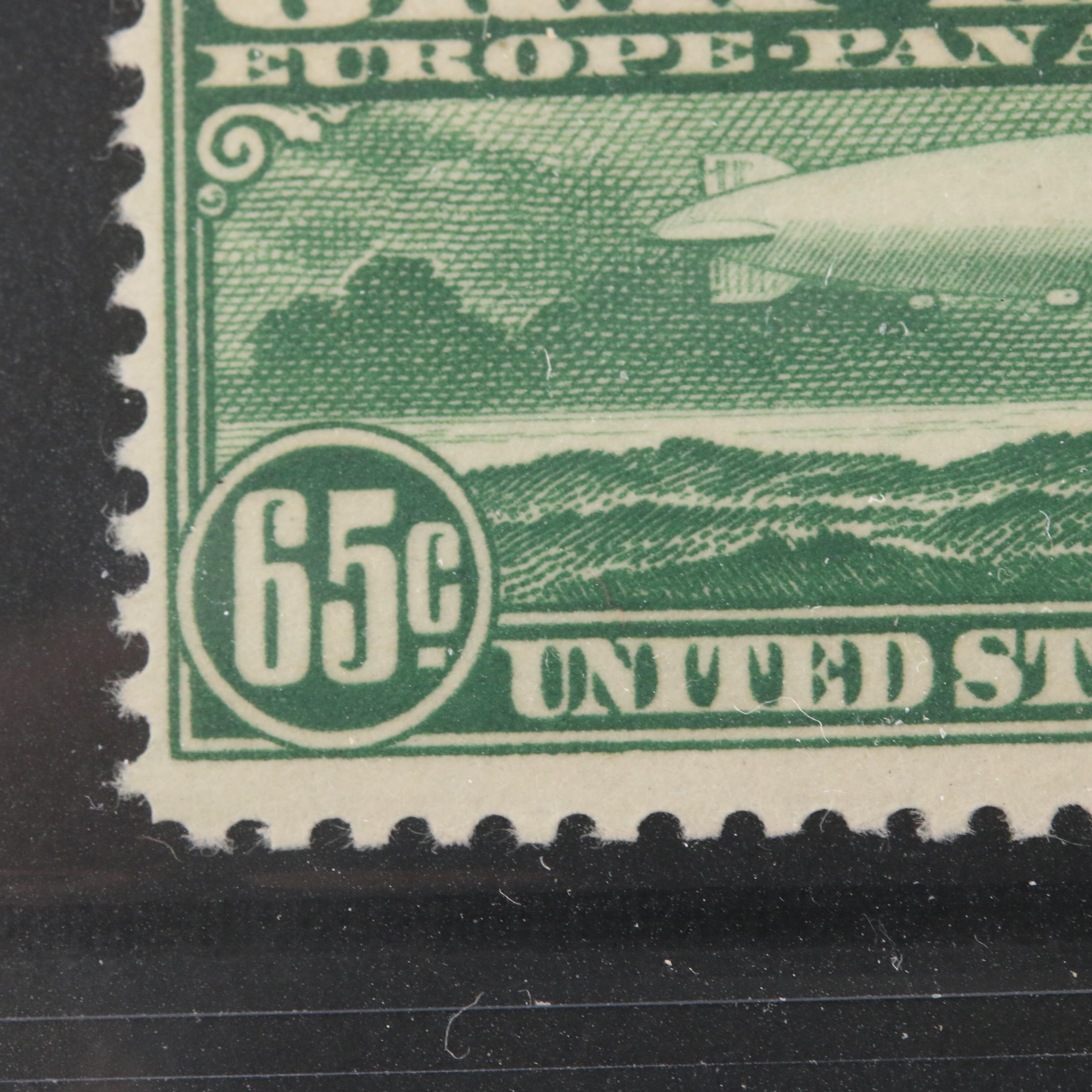 Mint Graf Zeppelin Postage Stamp Set, Scott #C13 to #C15 | EBTH
