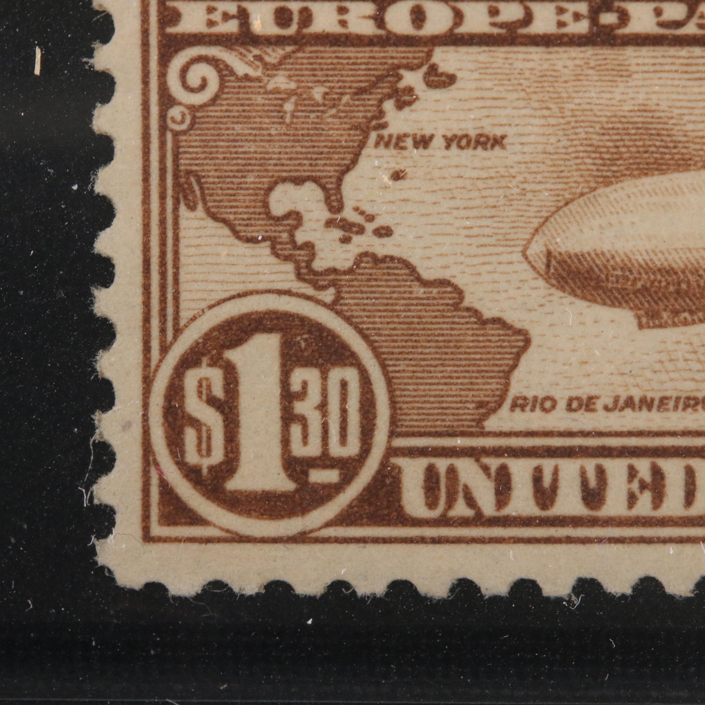 Mint Graf Zeppelin Postage Stamp Set, Scott #C13 to #C15 | EBTH
