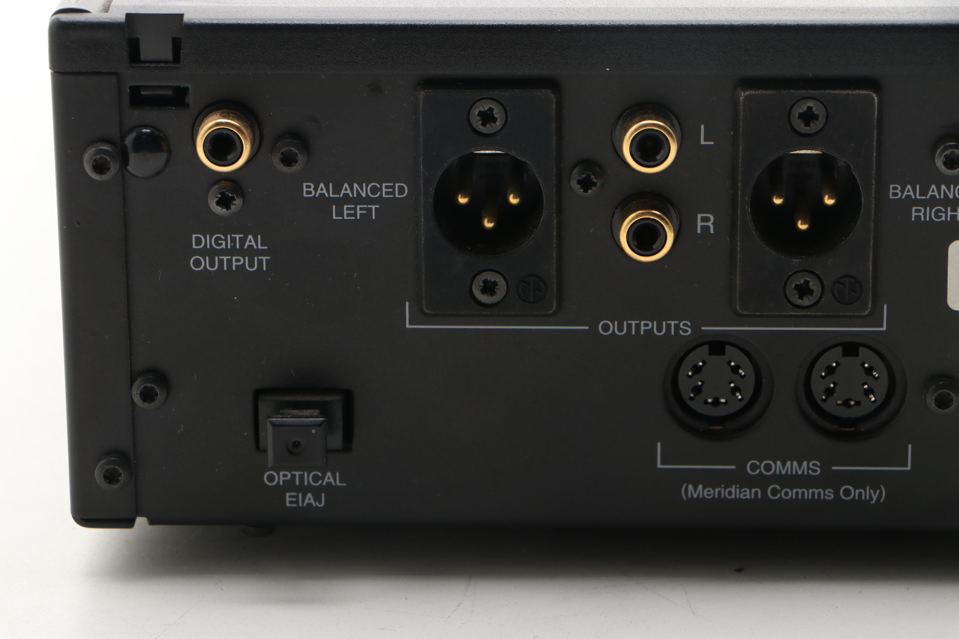 Boothroyd Stuart Meridian 508 High Resolution CD Player, Late 20th ...