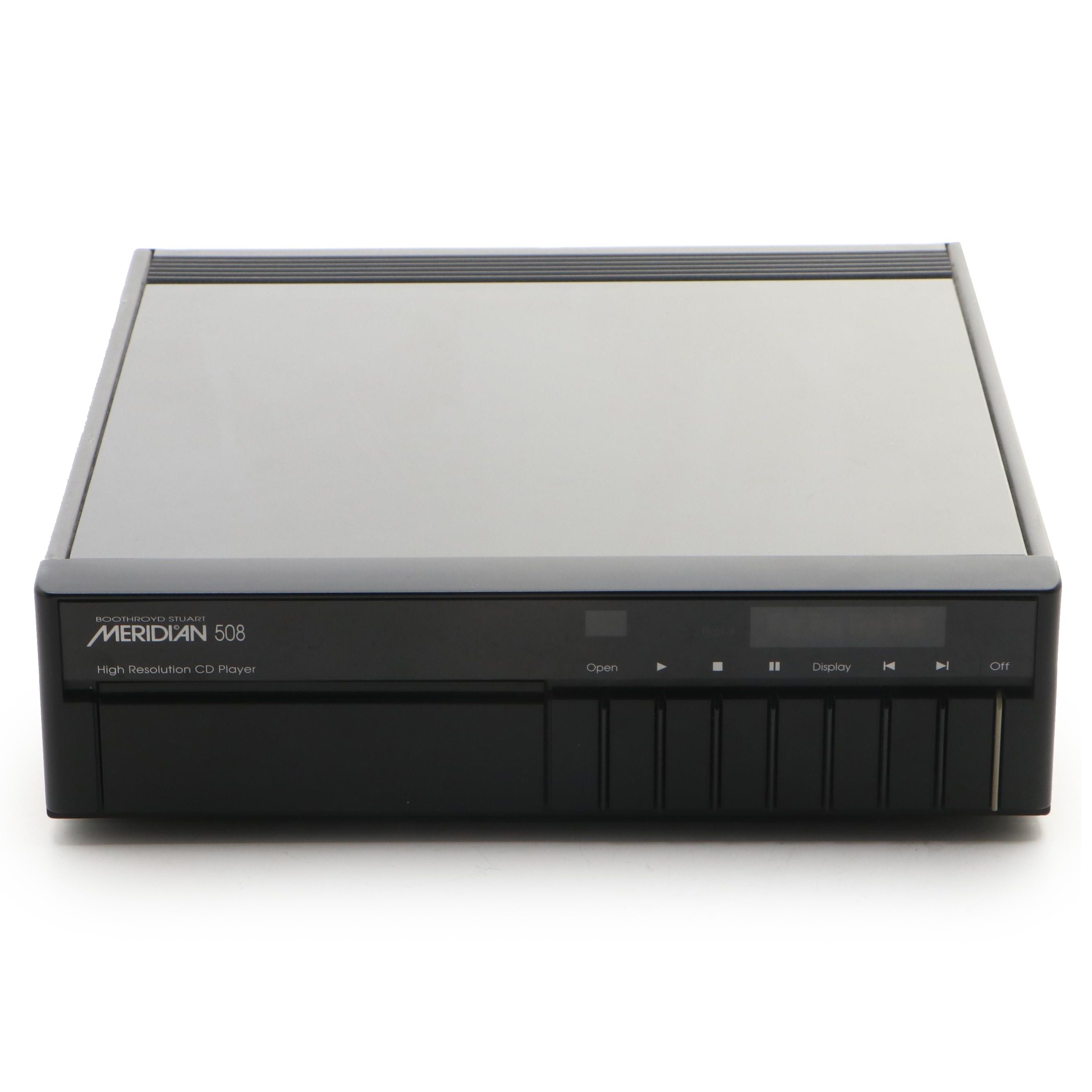 Boothroyd Stuart Meridian 508 High Resolution CD Player, Late 20th ...