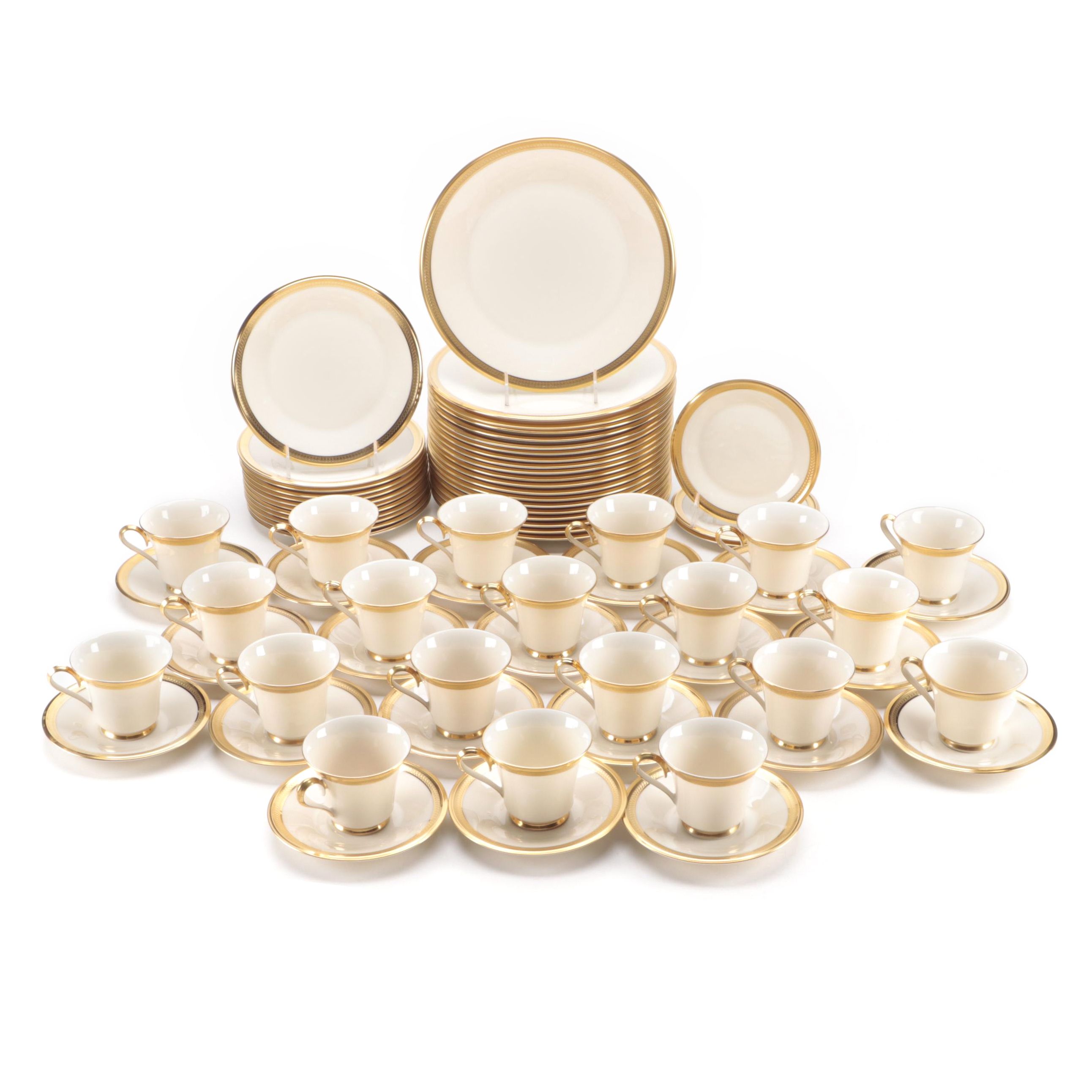 Lenox "Aristocrat" Bone China Dinnerware | EBTH