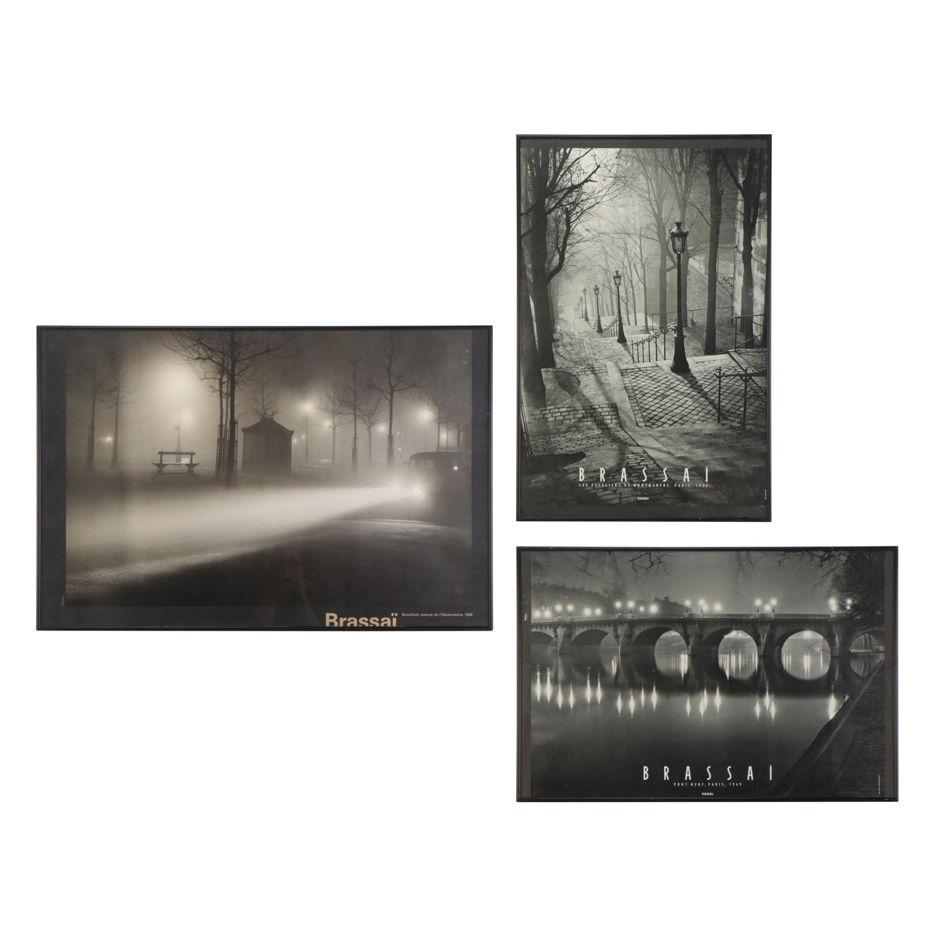Offset Lithograph Posters After Brassaï | EBTH