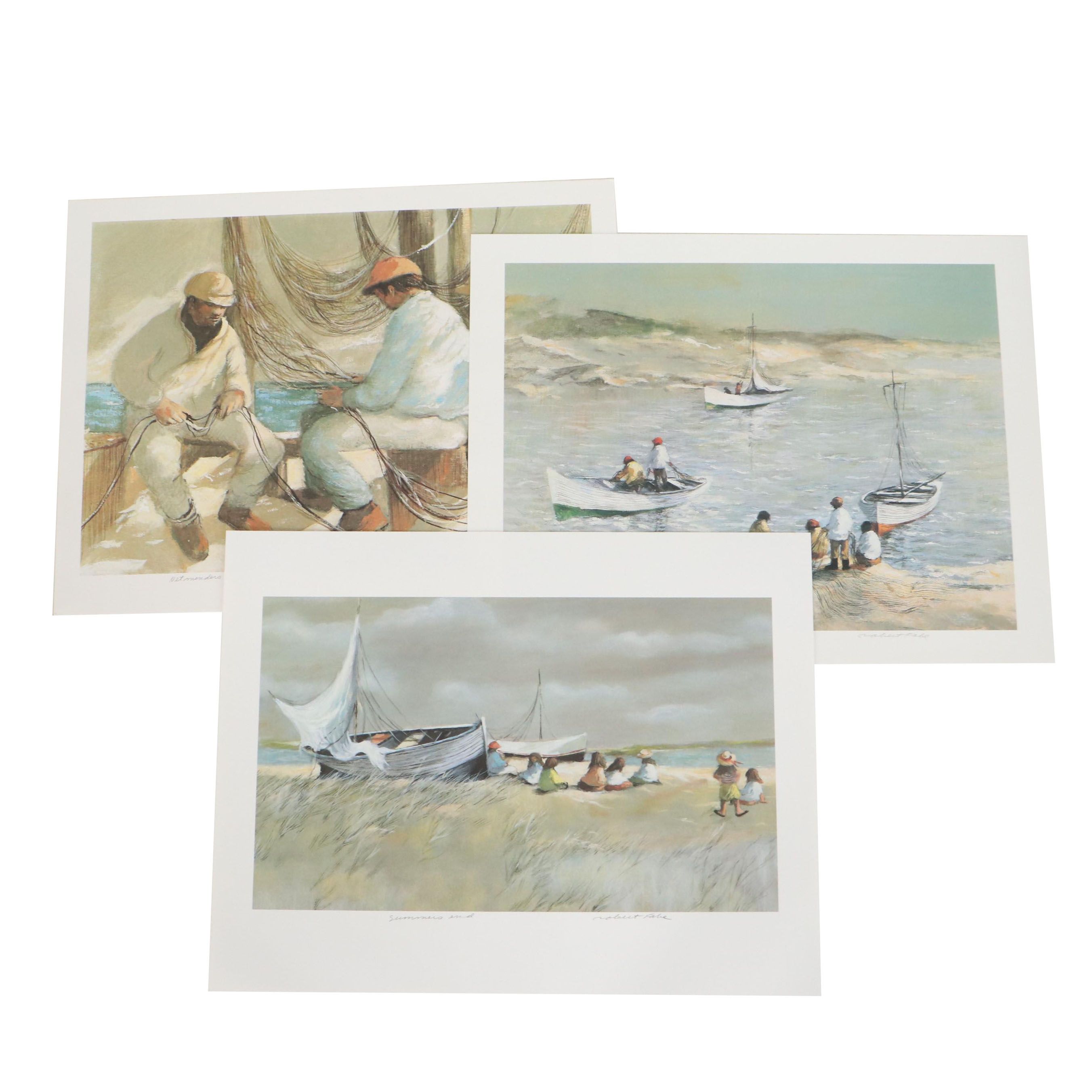 Robert Fabe Offset Lithographs Including "Summers End" | EBTH