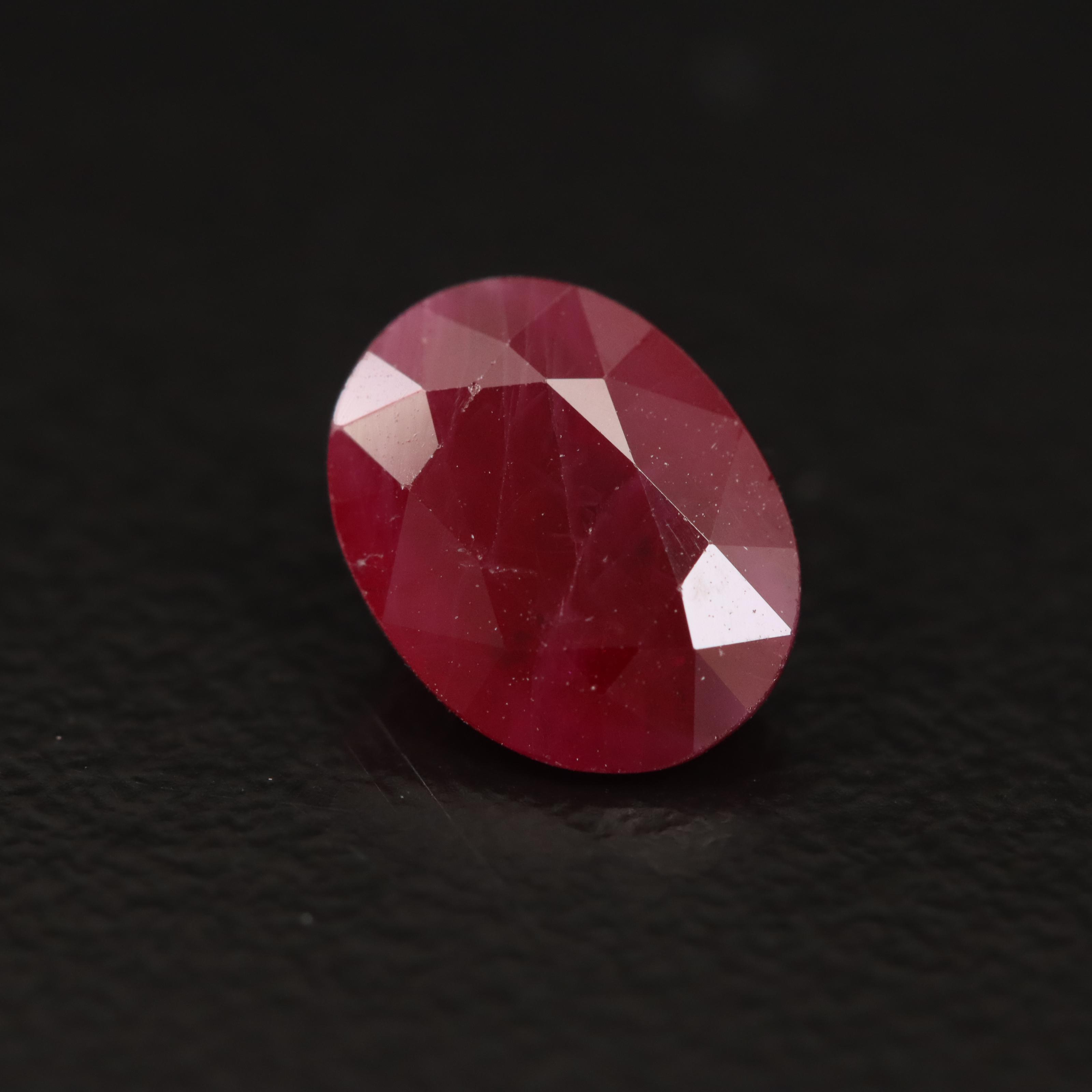 Loose 2.50 CT Burmese Ruby with GIA Report | EBTH
