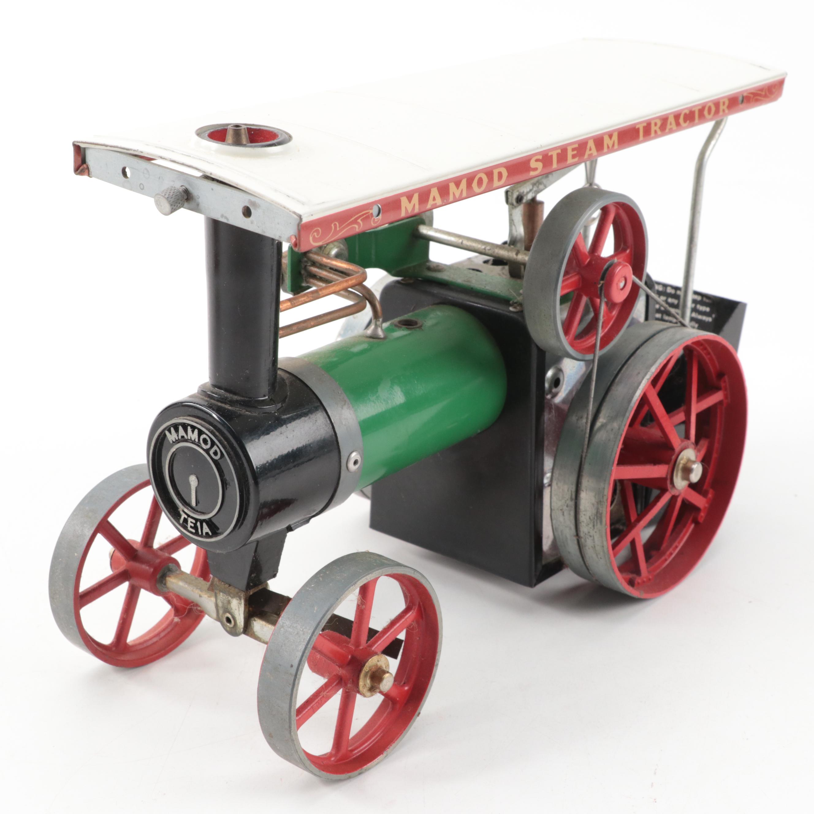 Mamod Steam Tractor Metal Toy | EBTH