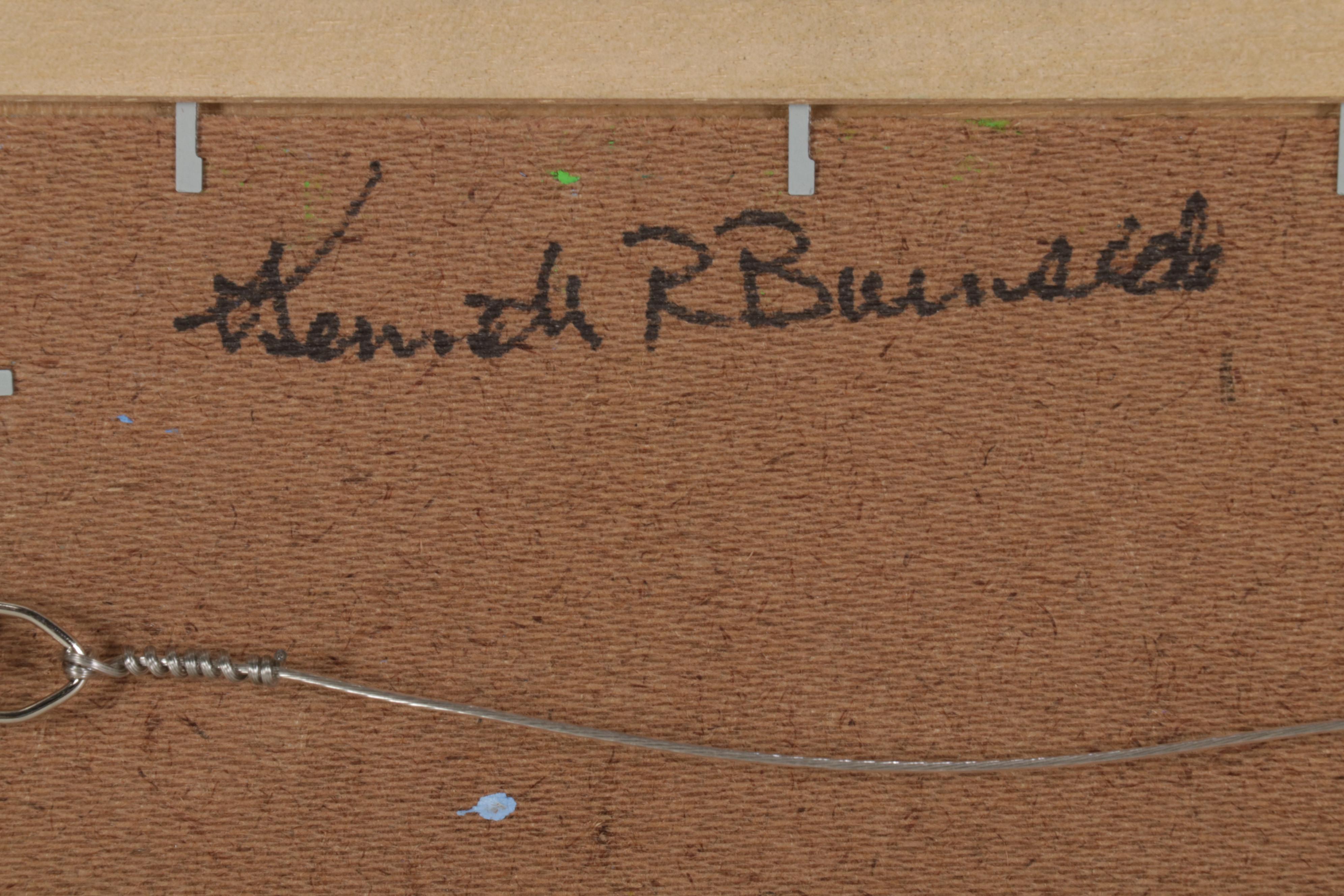 Kenneth R. Burnside Oil Painting of Rural Landscape, 21st Century | EBTH