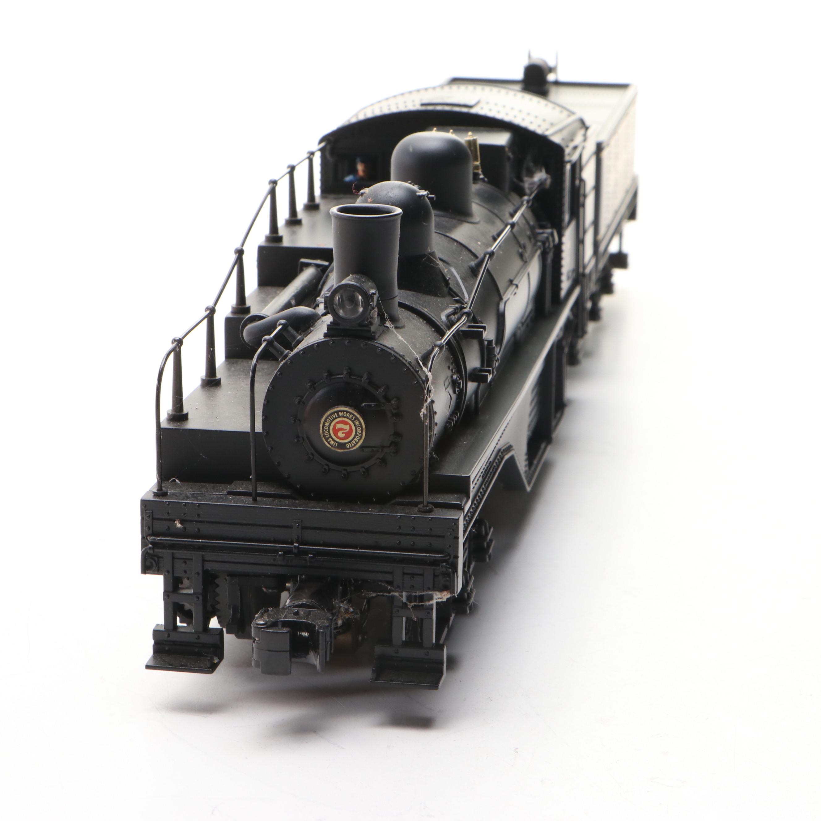 Lionel O-Scale Cass Scenic Railroad Shay Locomotive and Tender, 2008 | EBTH