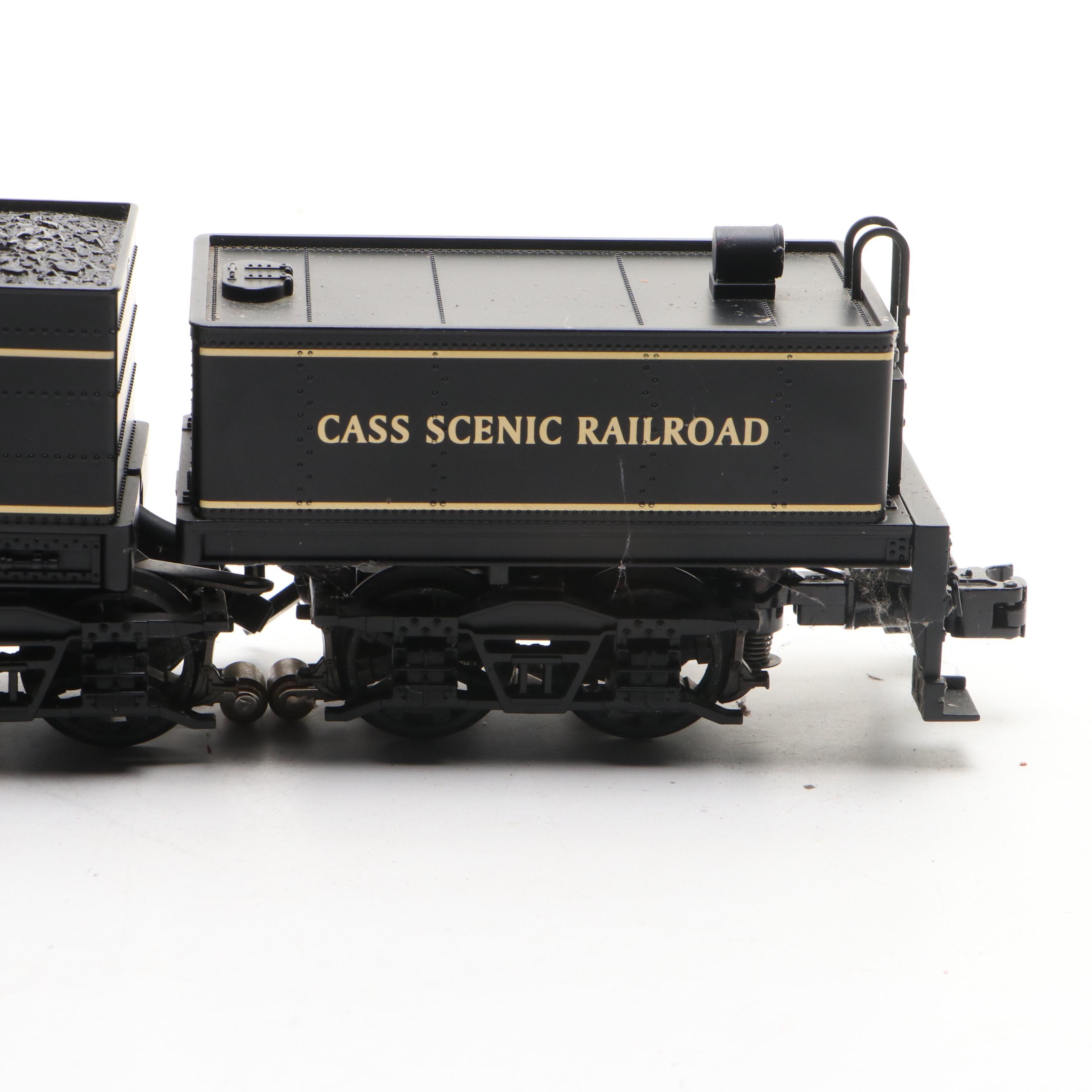 Lionel O-Scale Cass Scenic Railroad Shay Locomotive and Tender, 2008 | EBTH