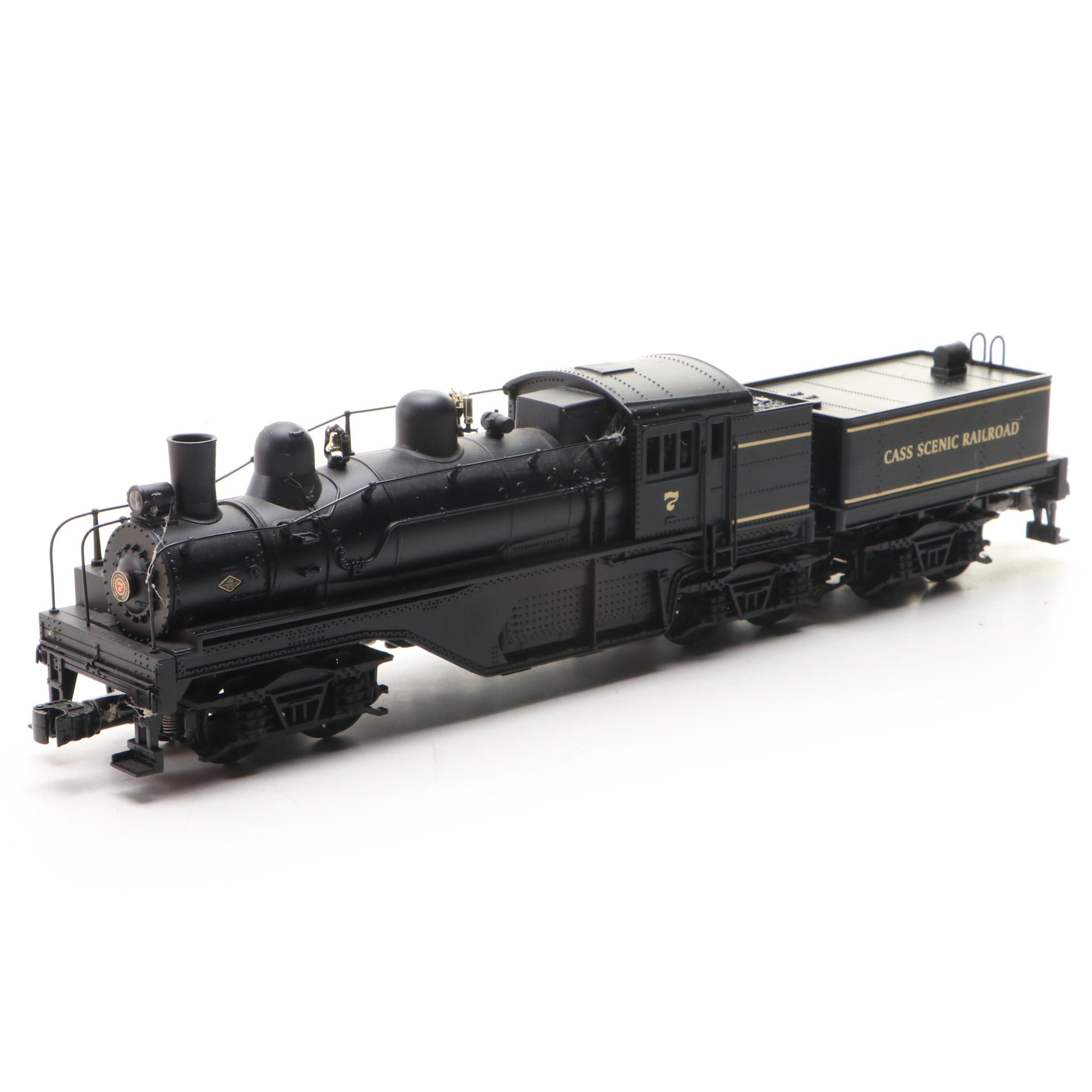 Lionel O-Scale Cass Scenic Railroad Shay Locomotive and Tender, 2008 | EBTH