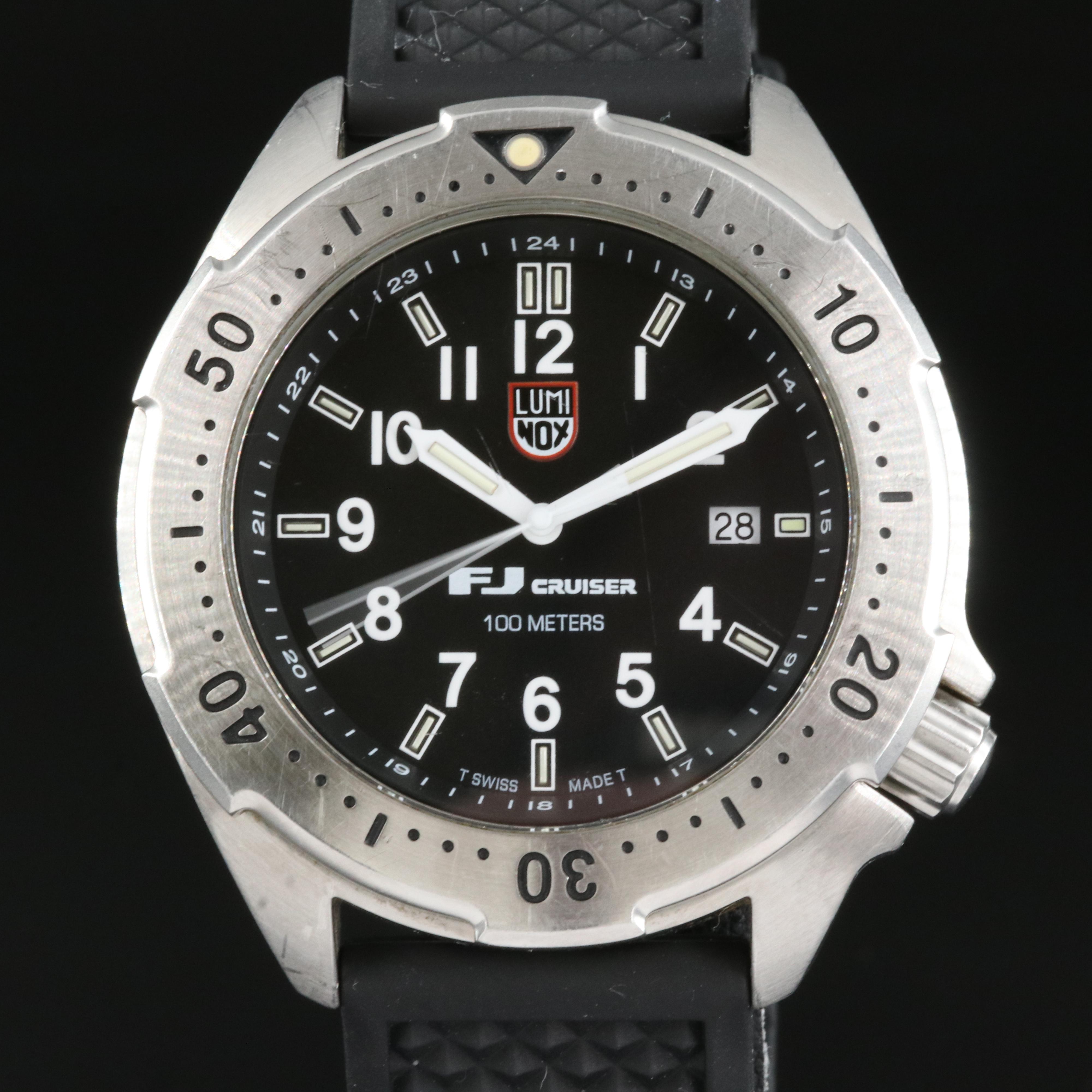Luminox FJ Cruiser Stainless Steel Wristwatch | EBTH